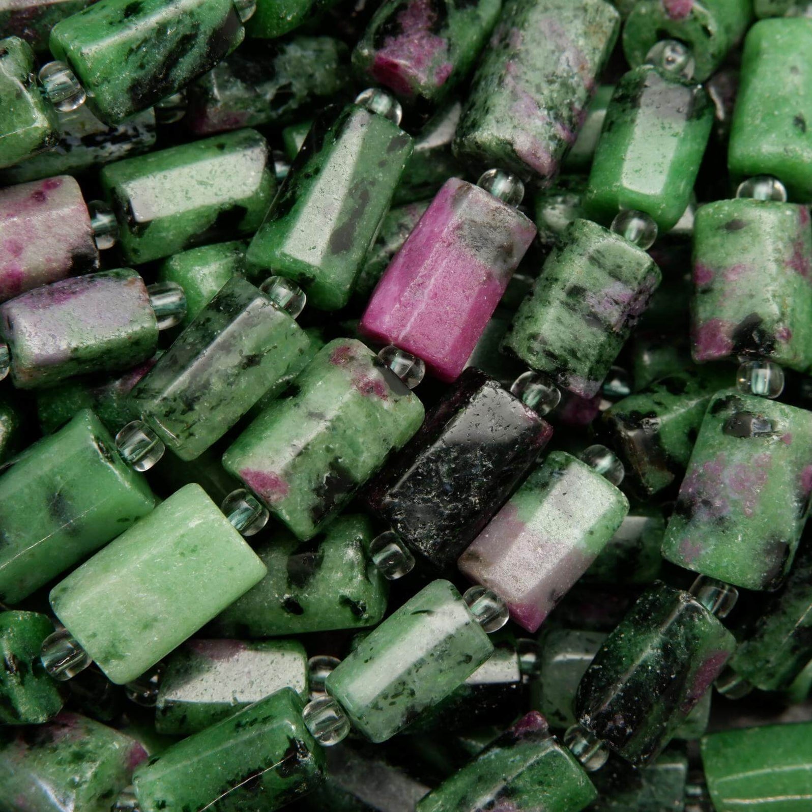 Buy Ruby Beads | Tejas Beads