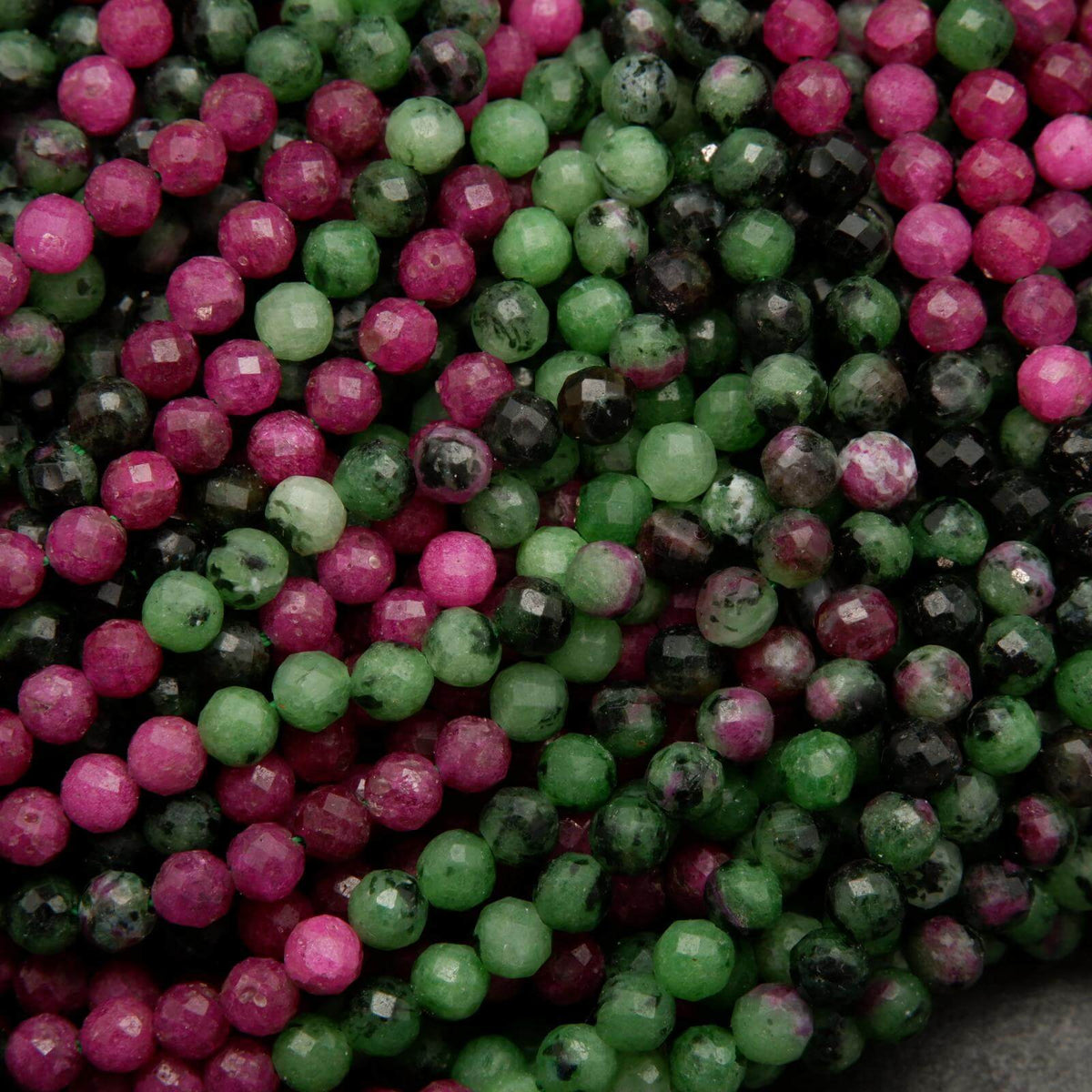 Green Beads For Jewelry Making | Tejas Beads