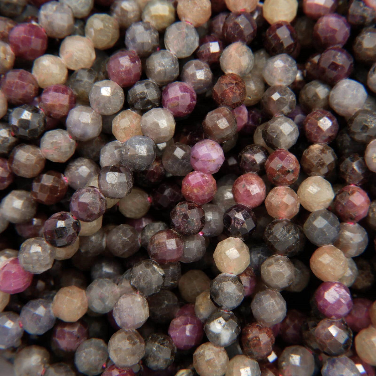 2mm Beads | Natural Gemstone Beads– Tejas Beads