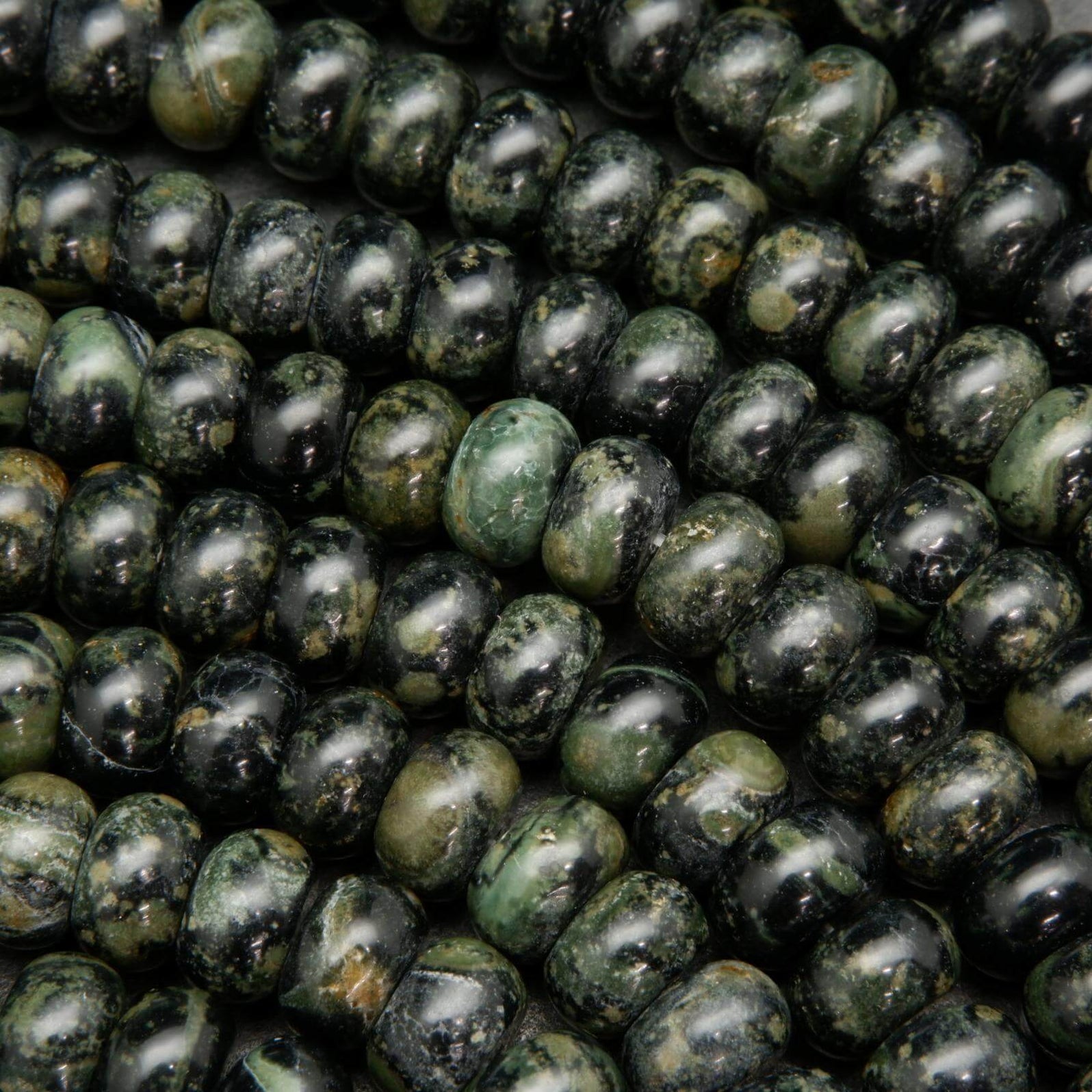 Natural Kambaba Jasper Beads | High Quality Gemstones | Free Shipping ...