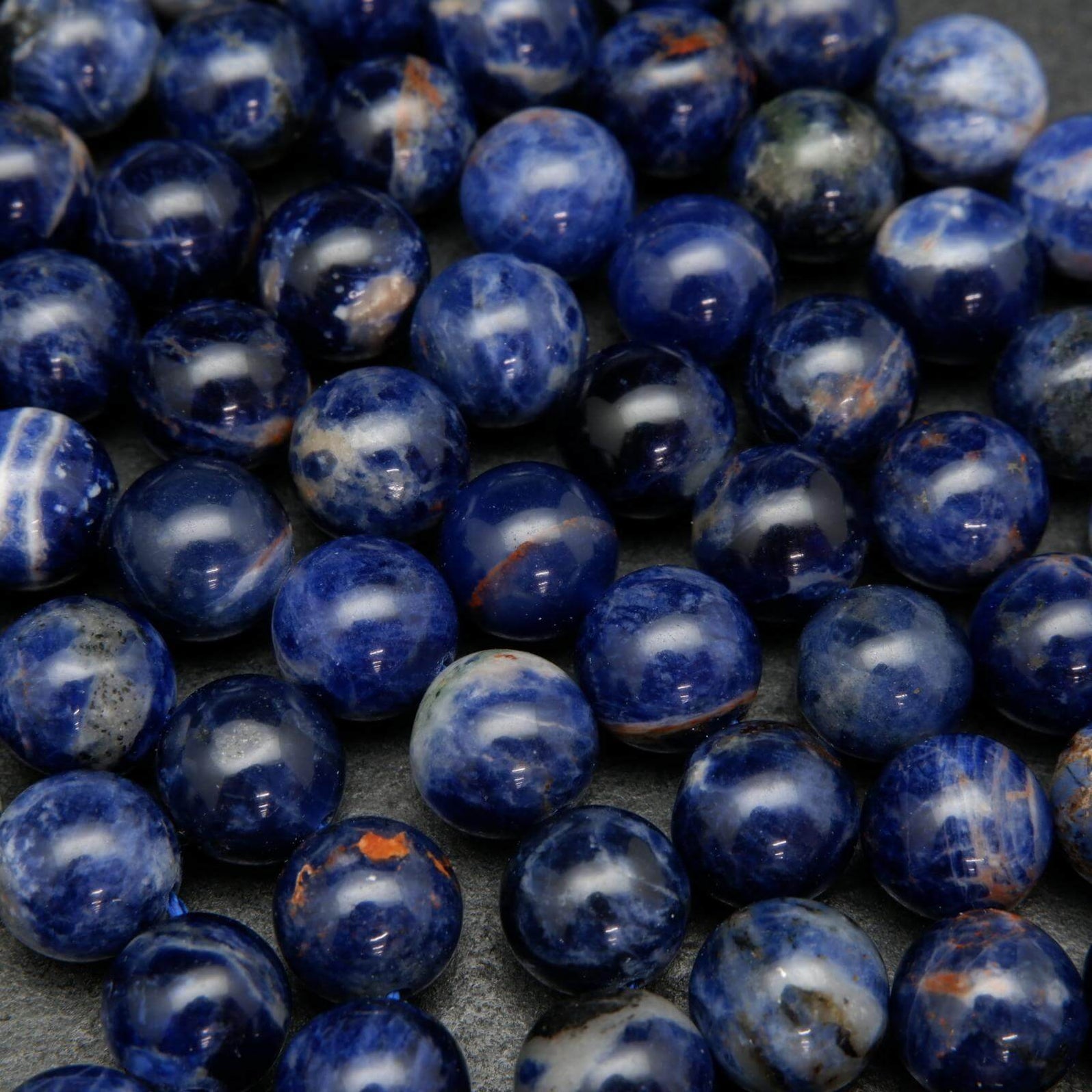 Blue Gemstone Beads For Jewelry Making | Tejas Beads