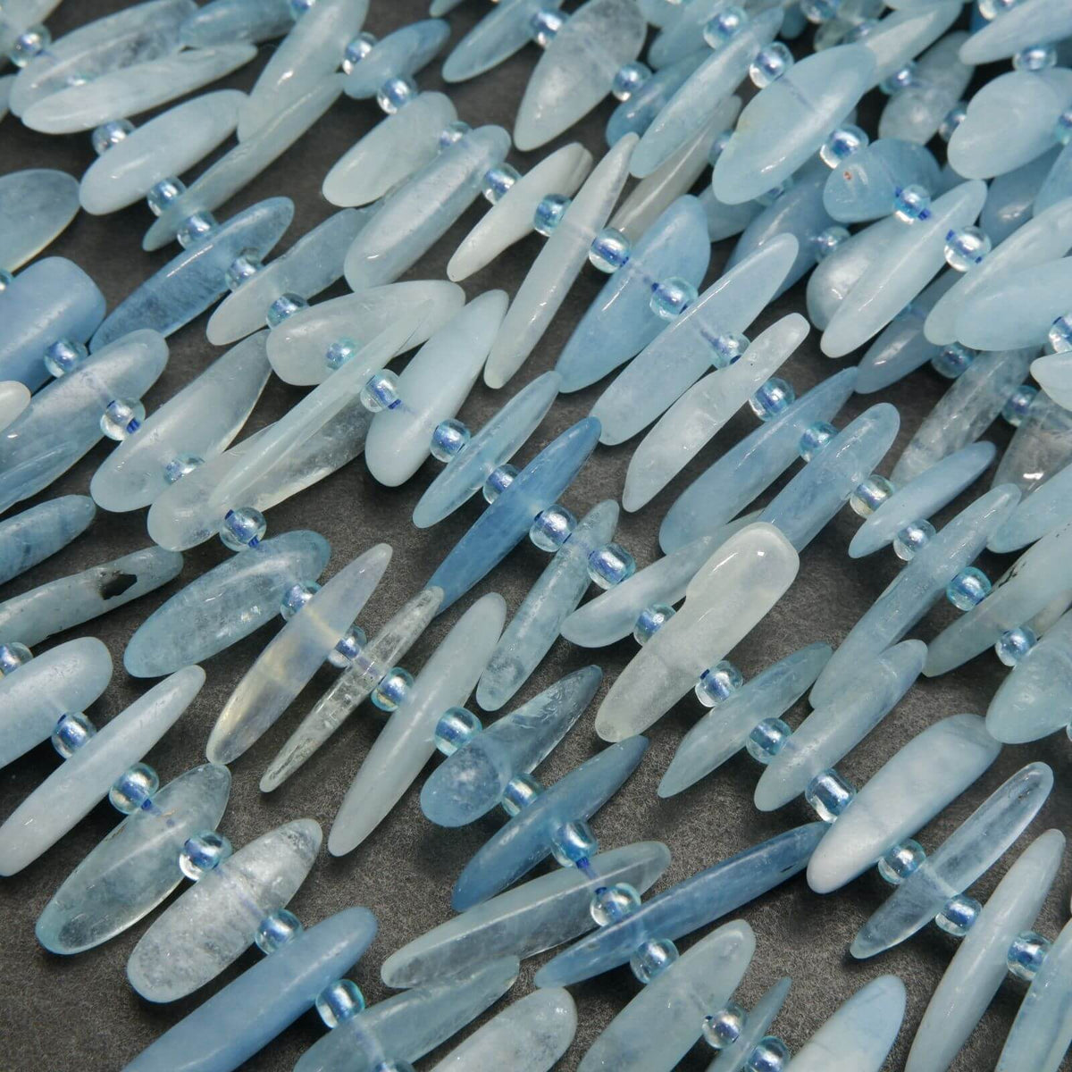 Blue Gemstone Beads For Jewelry Making | Tejas Beads