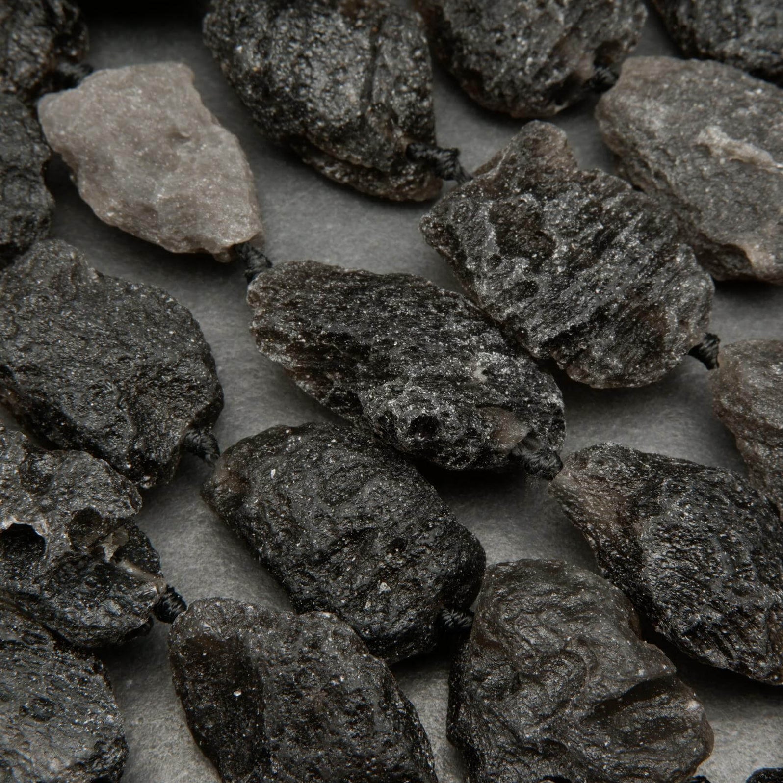 Nugget Shape Beads | Natural Gemstone Beads– Tejas Beads