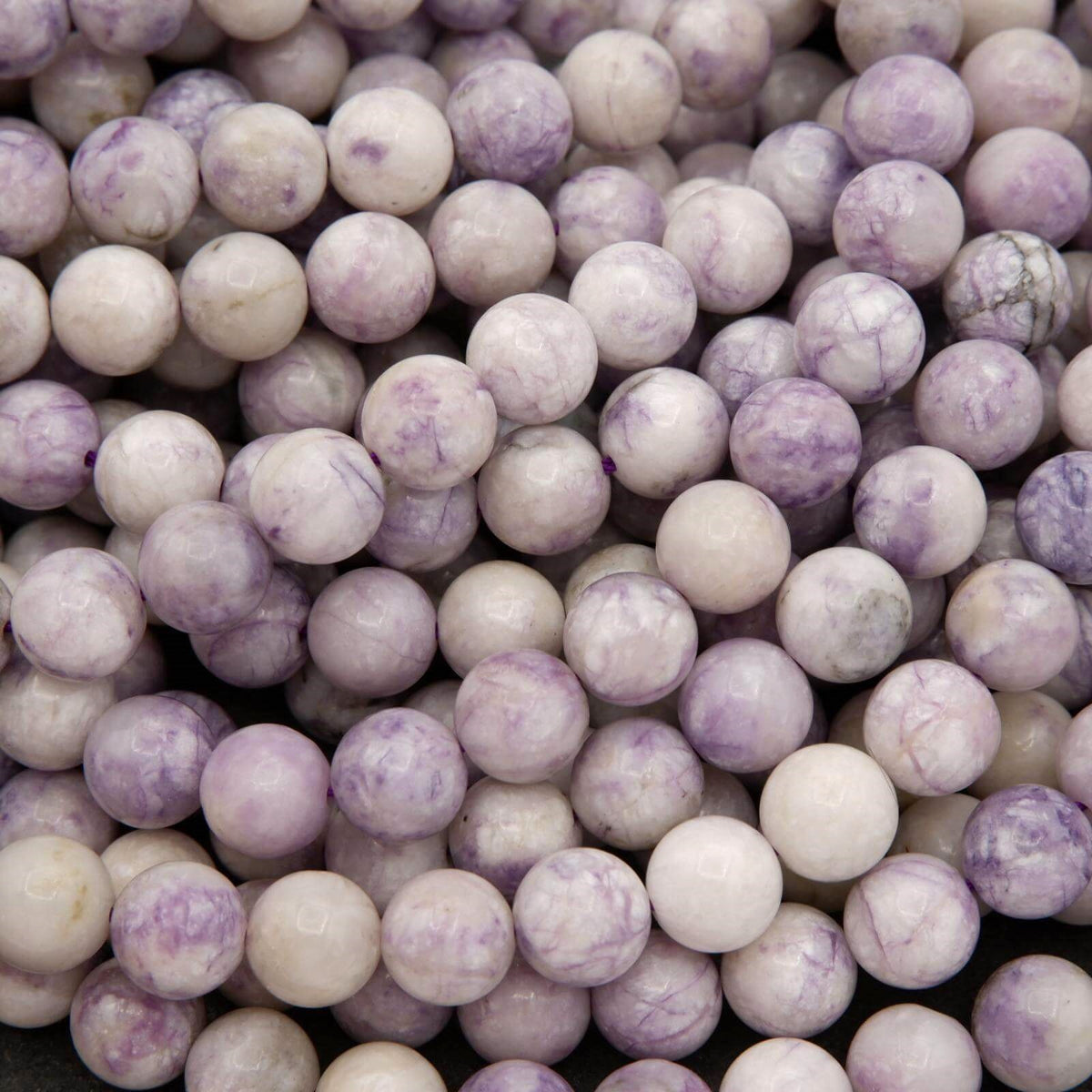 Purple Beads For Jewelry Making | Tejas Beads