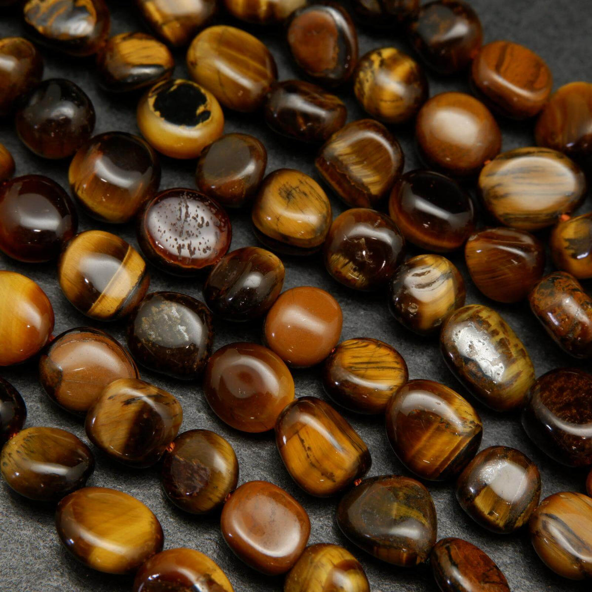 Chip Shape Beads | Gemstone Beads | Tejas Beads