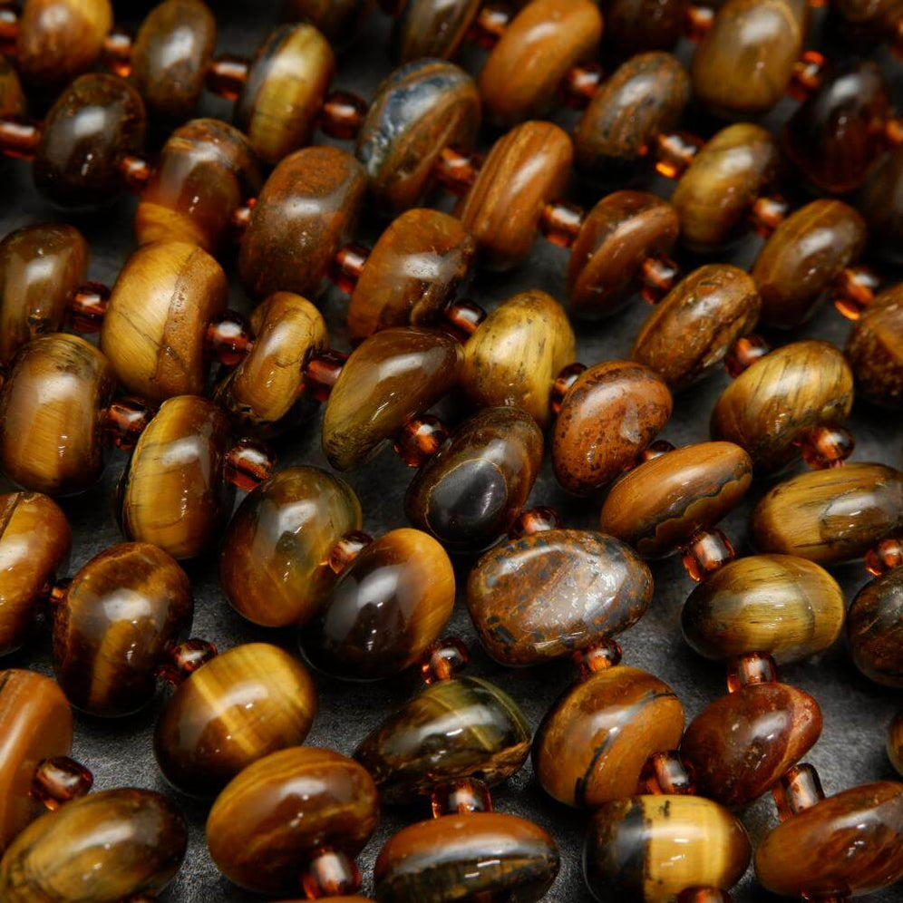 Tiger's Eye Beads for Sale | Tejas Beads
