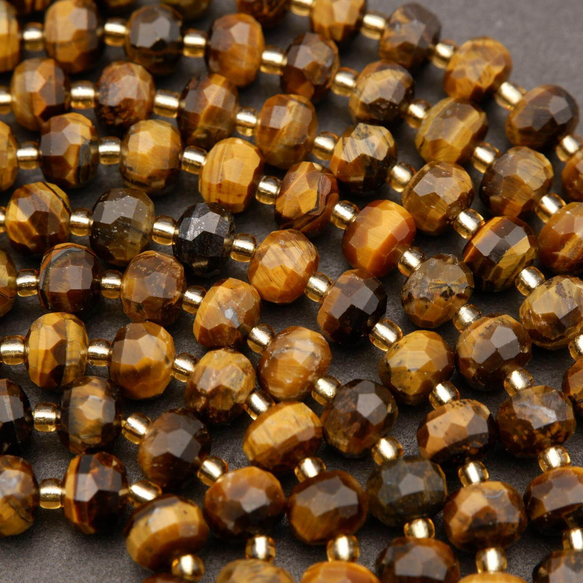 Tiger's Eye Beads for Sale | Tejas Beads