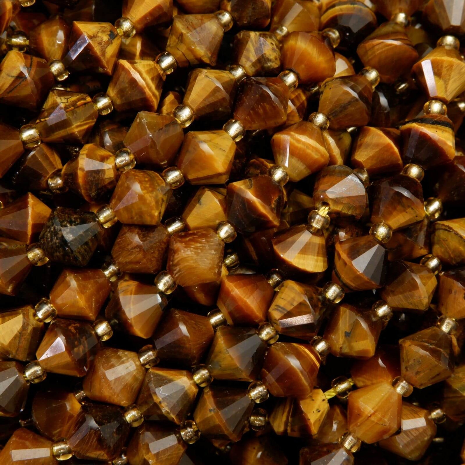 Tiger's Eye Beads for Sale | Tejas Beads