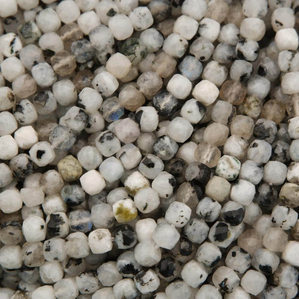 White Beads For Jewelry Making | Tejas Beads