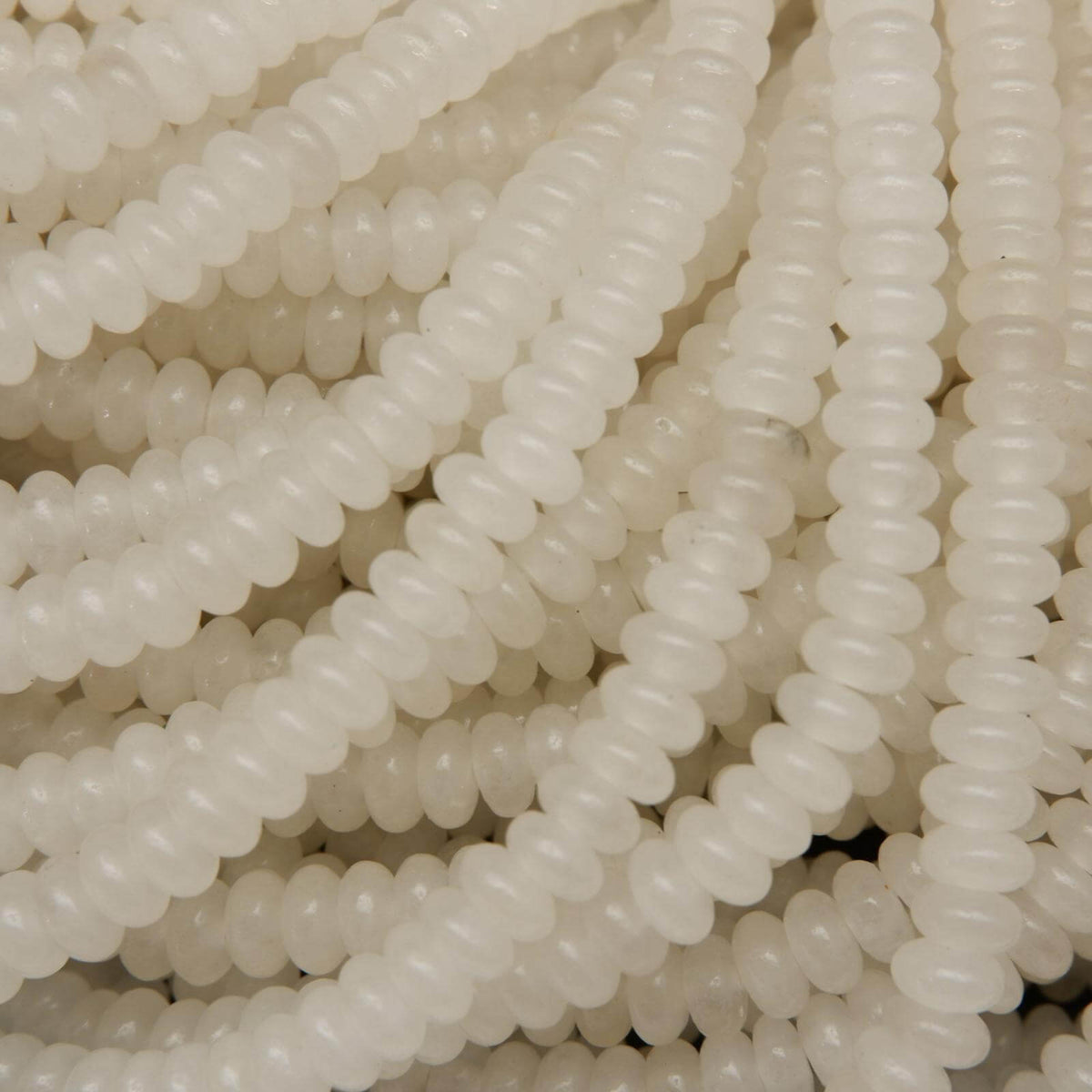 White Beads For Jewelry Making | Tejas Beads