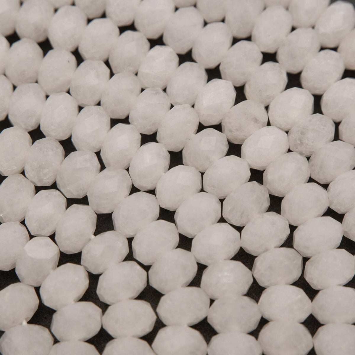 White Beads For Jewelry Making | Tejas Beads