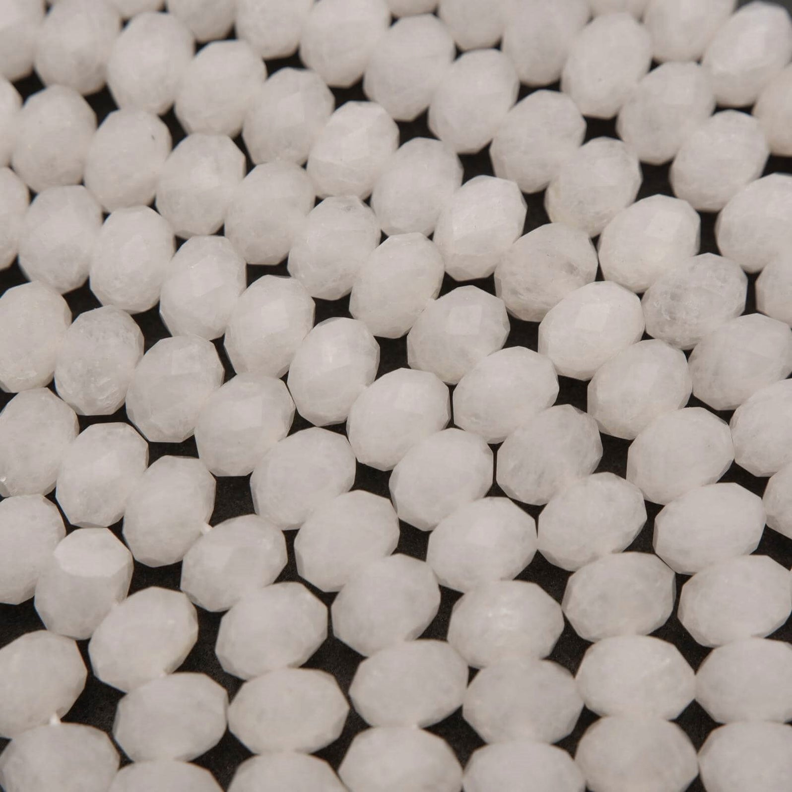 White Beads For Jewelry Making | Tejas Beads