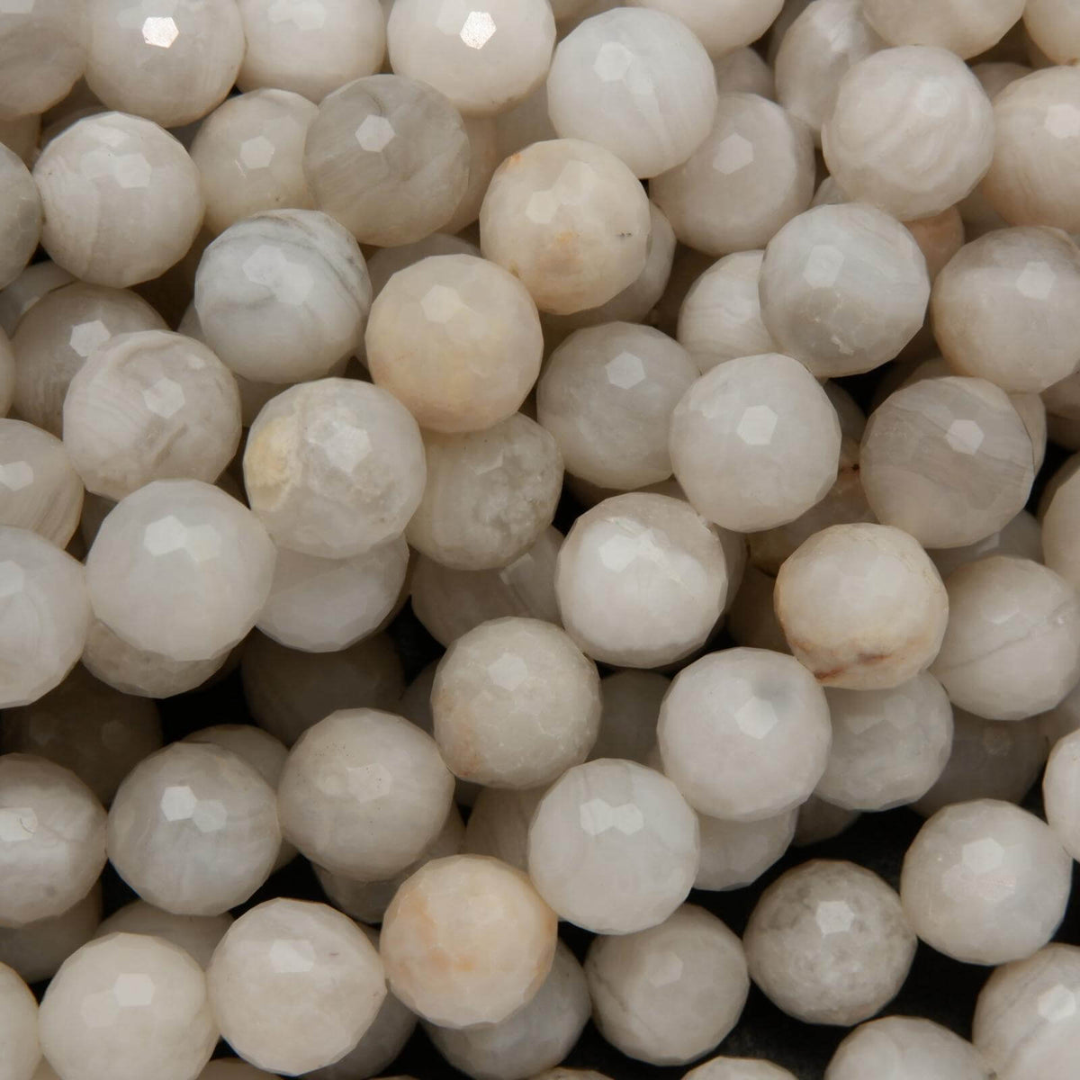 White Beads For Jewelry Making | Tejas Beads