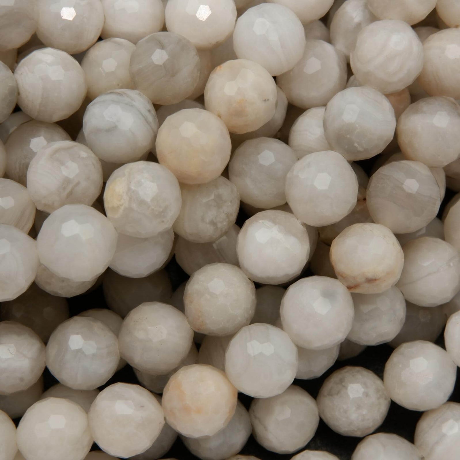 White Beads For Jewelry Making | Tejas Beads