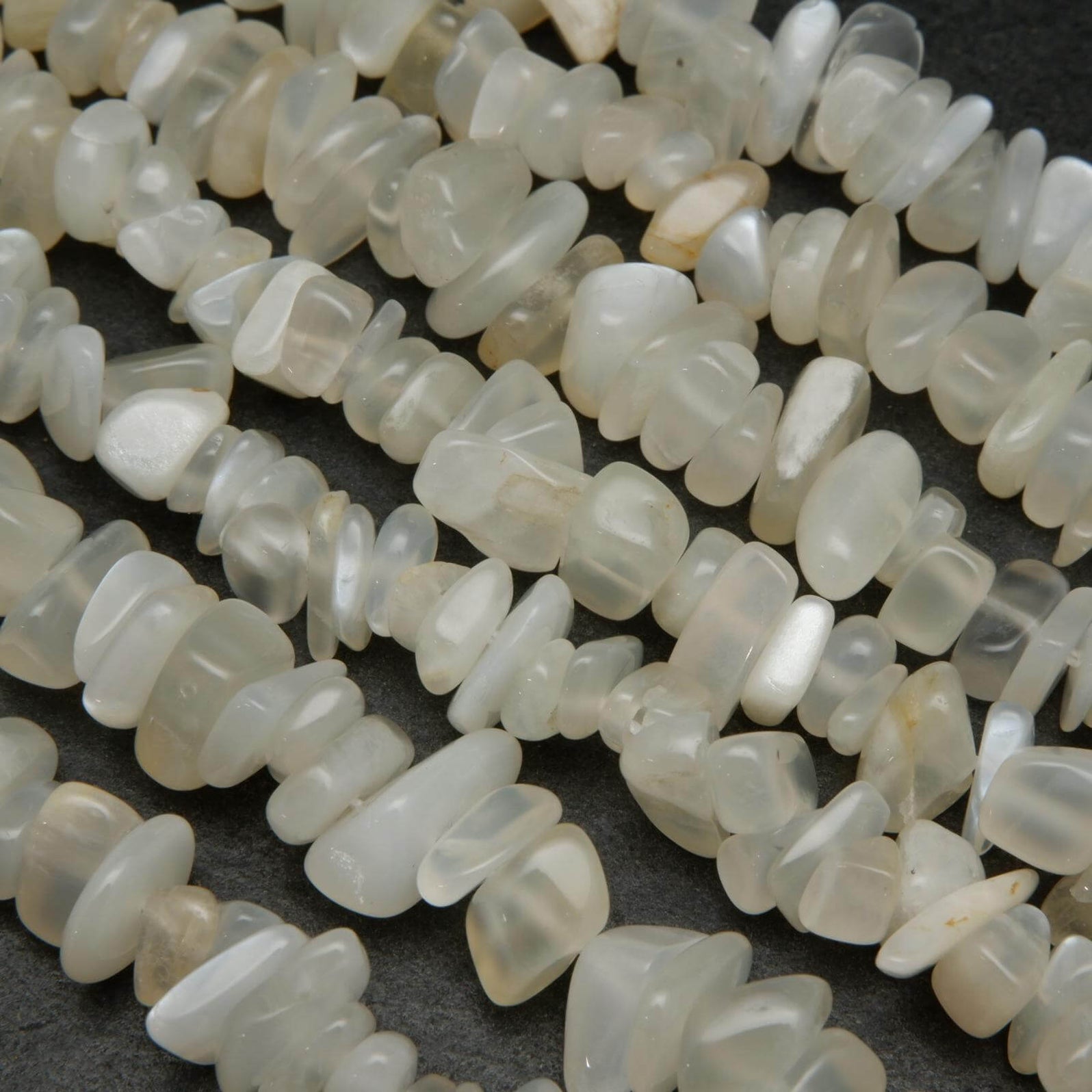 White Beads For Jewelry Making | Tejas Beads