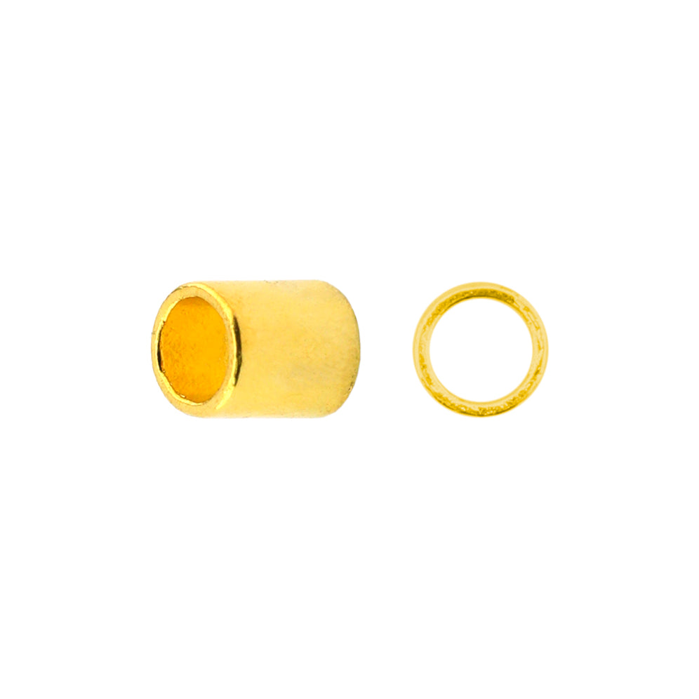 Crimp Tubes & Crimp Beads | Jewelry Making Supplies– Tejas Beads
