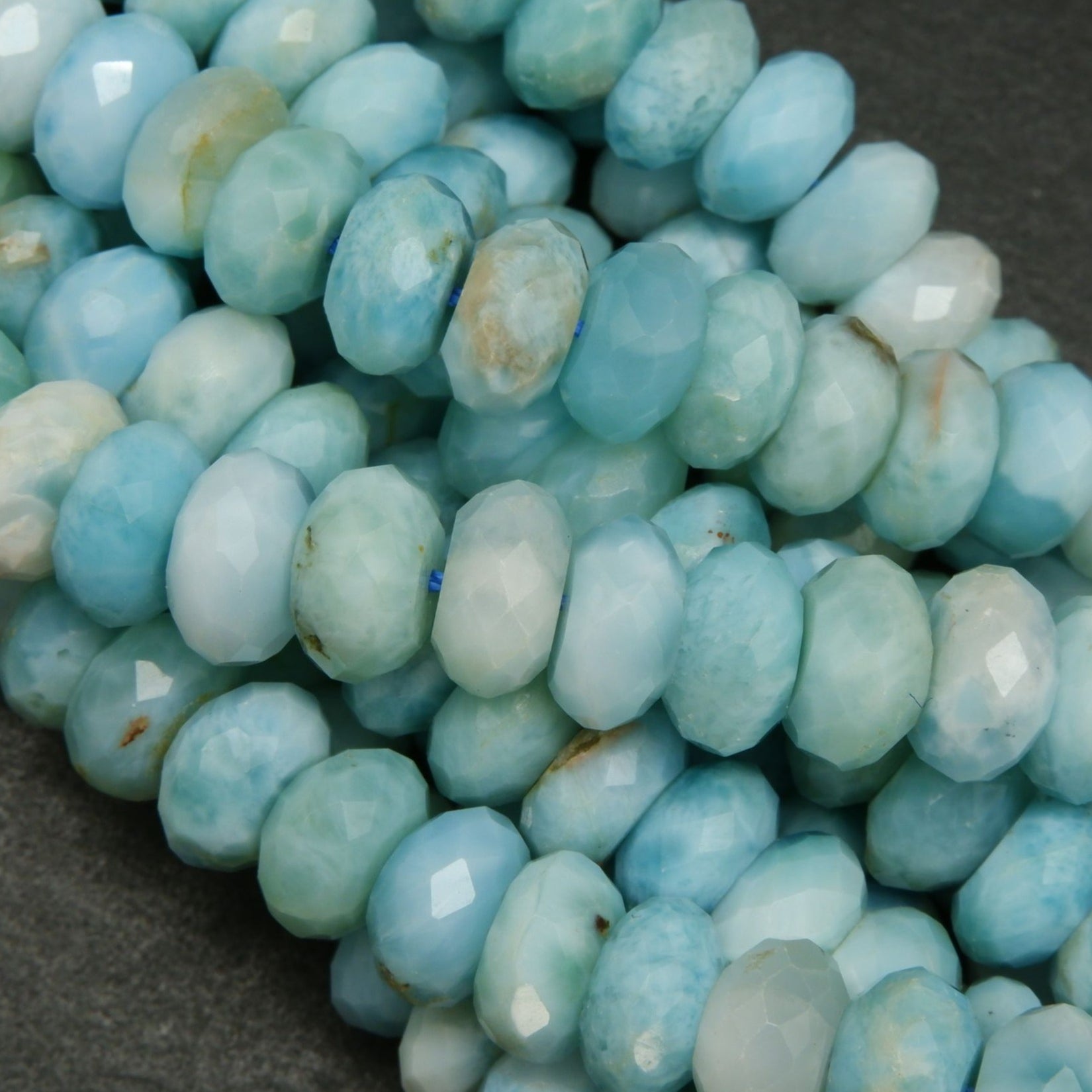 Blue Gemstone Beads For Jewelry Making | Tejas Beads