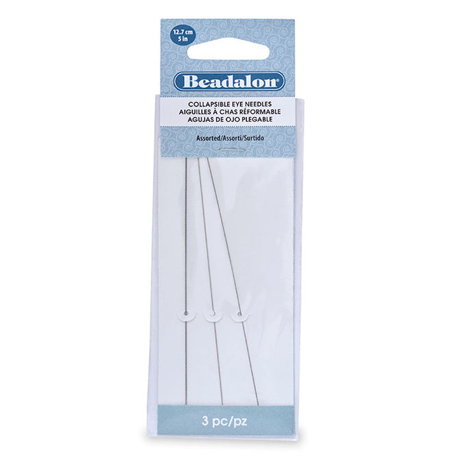 Beading Needles for Jewelry Making | Bead Stringing Needles– Tejas Beads