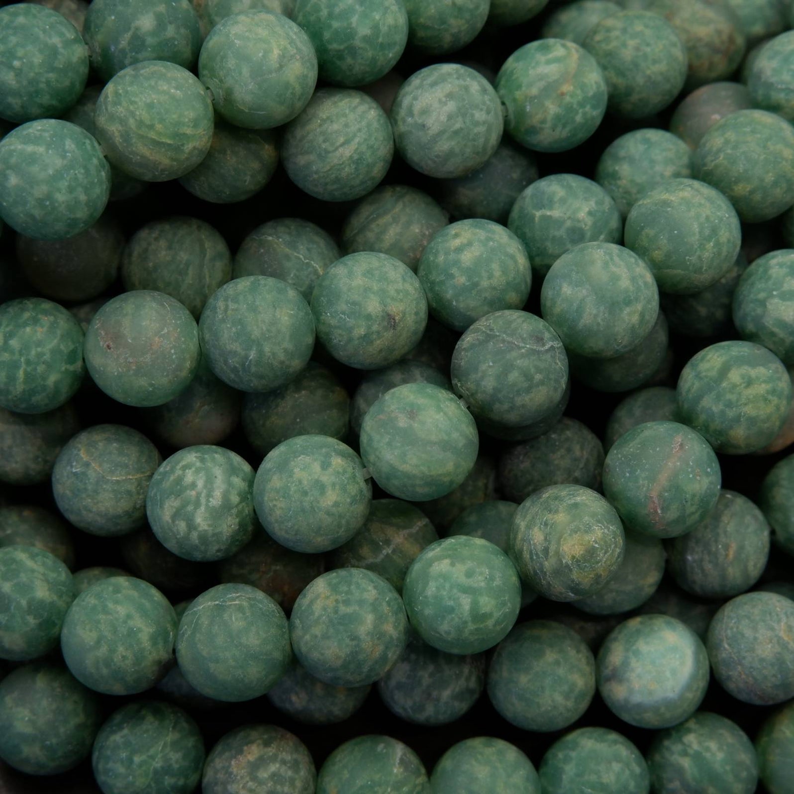 Green Beads For Jewelry Making | Tejas Beads