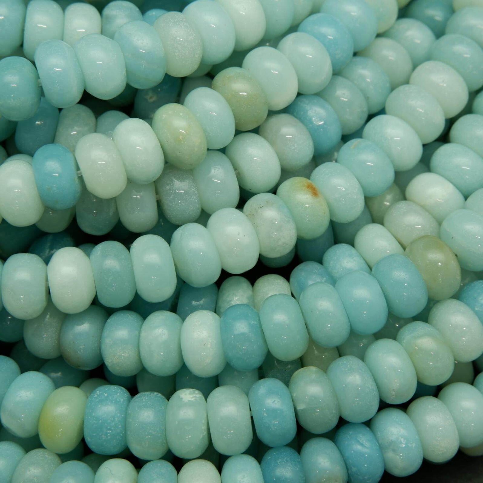 Blue Gemstone Beads For Jewelry Making | Tejas Beads