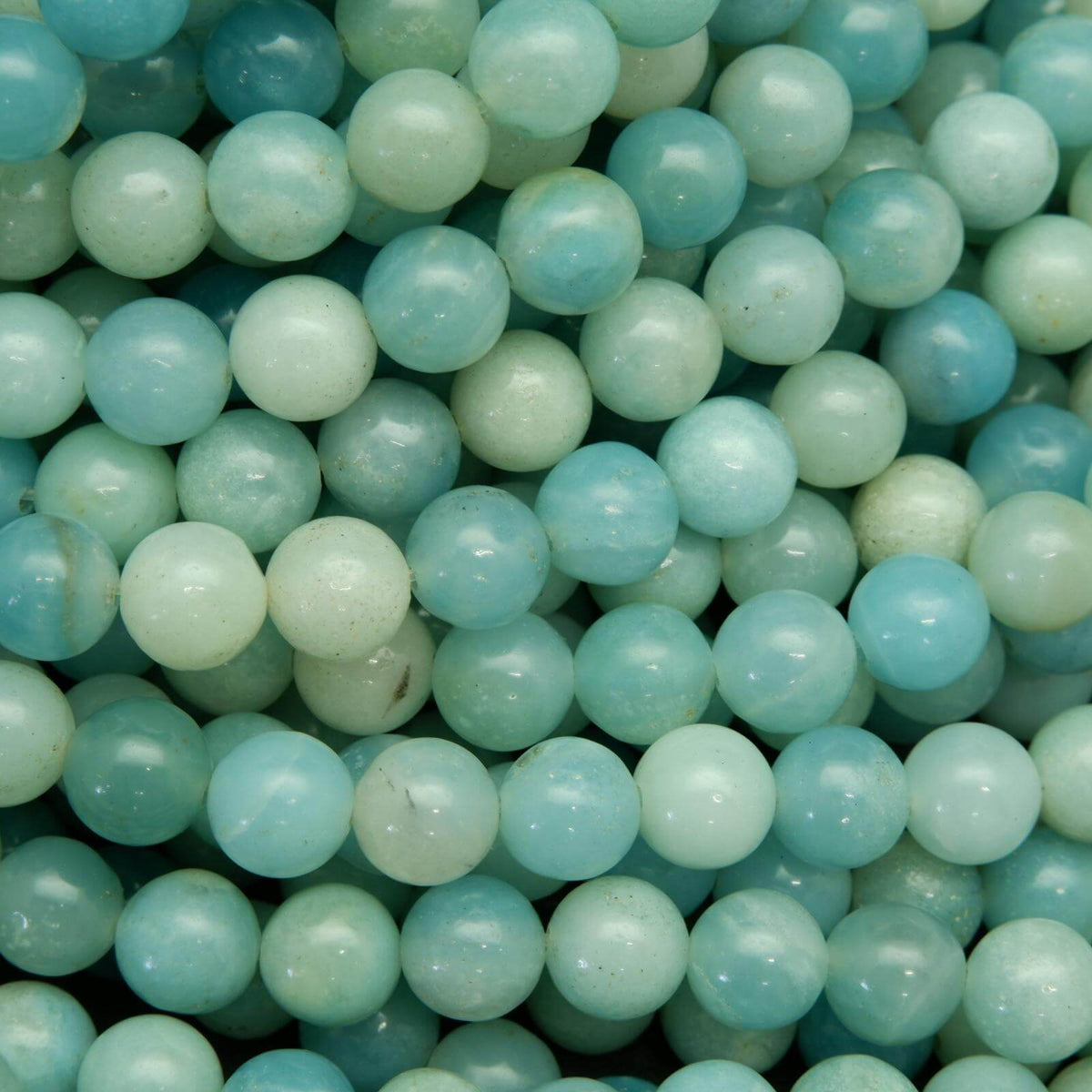 Amazonite Beads | Quality Natural Gemstone Beads– Tejas Beads