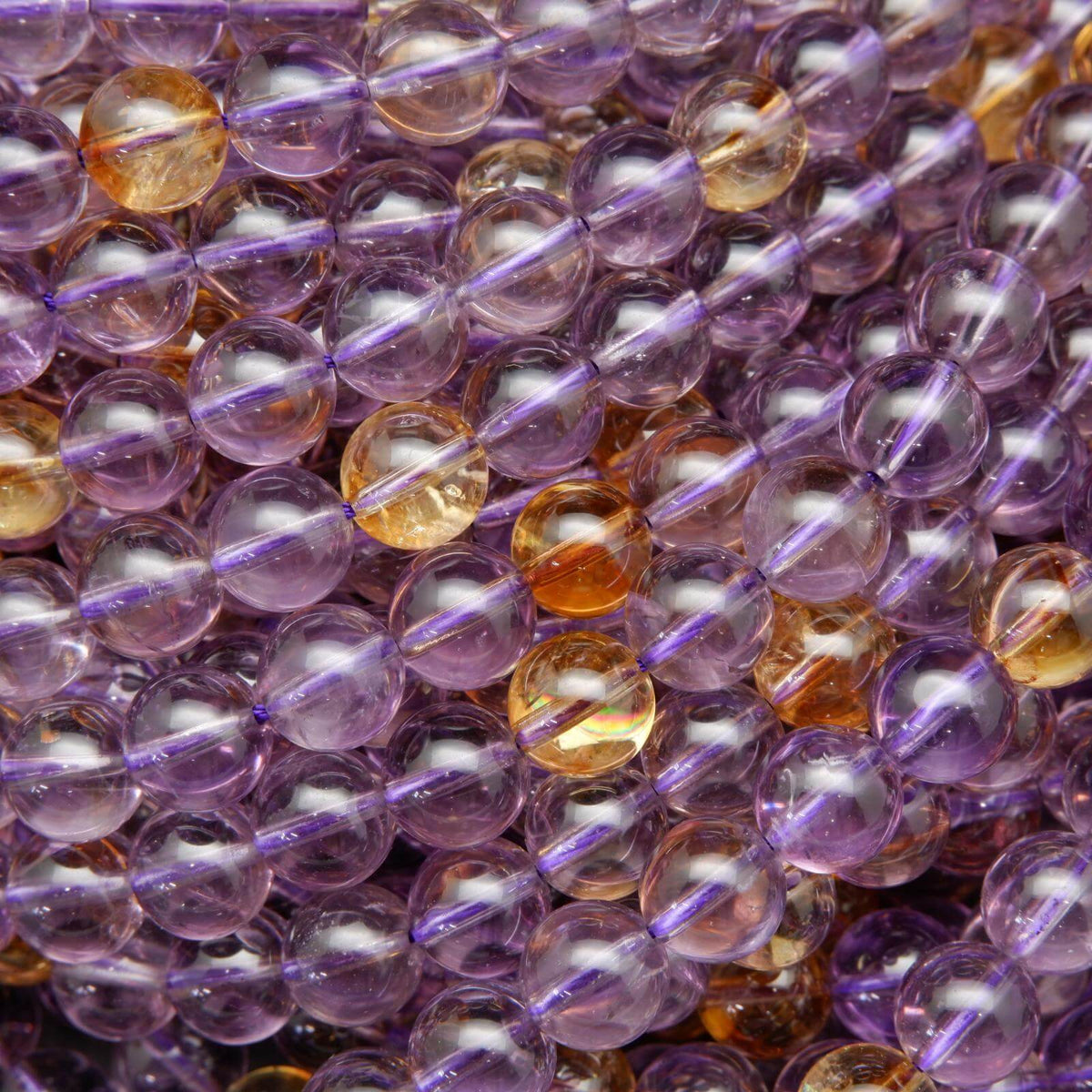 Purple Beads For Jewelry Making | Tejas Beads