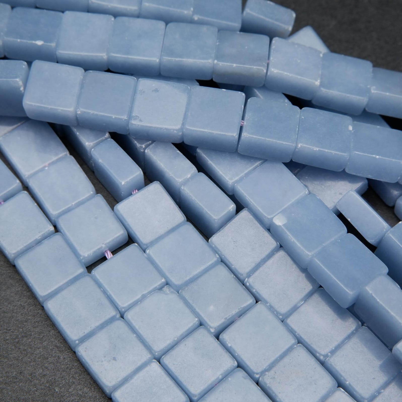 Blue Gemstone Beads For Jewelry Making | Tejas Beads