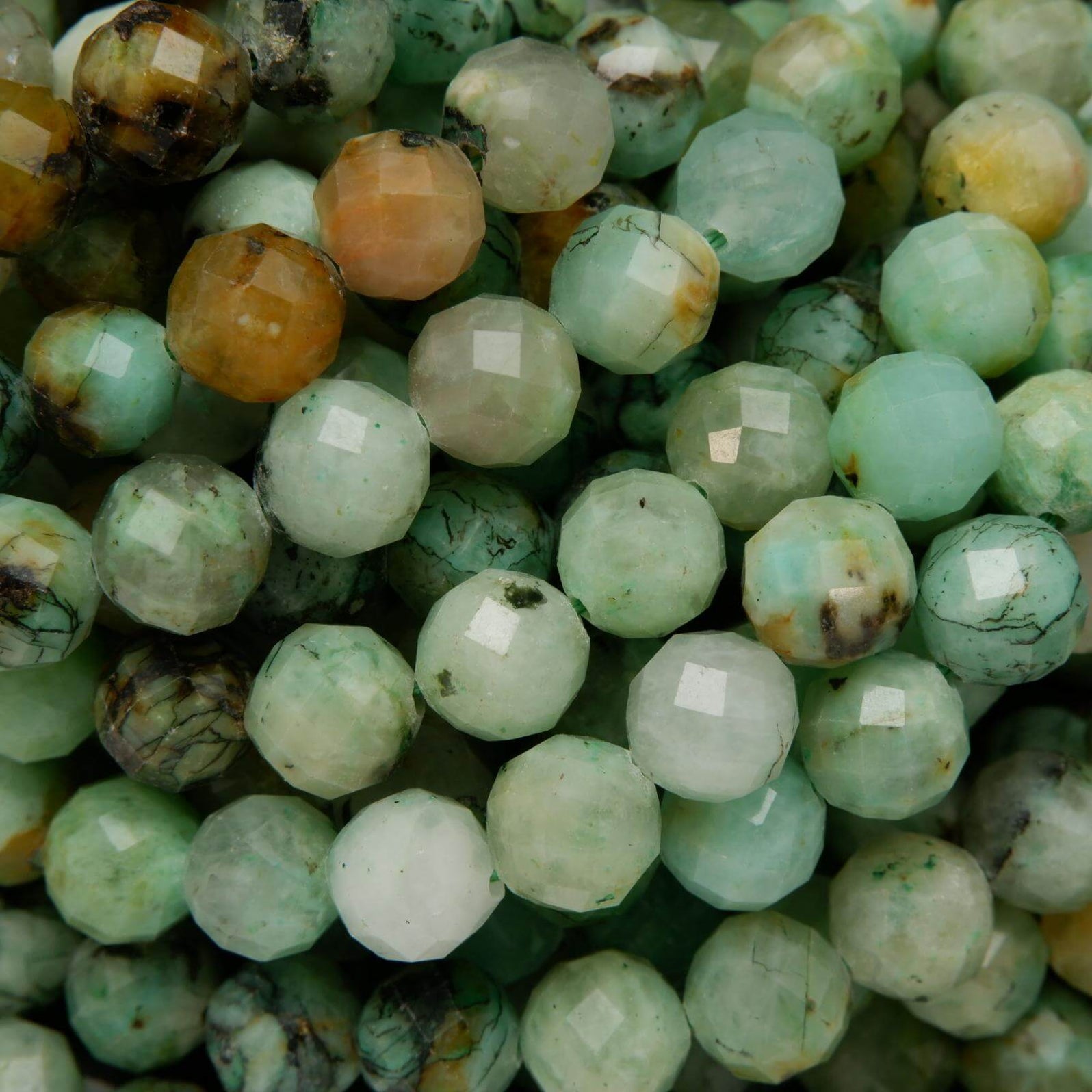Genuine Azurite Beads | Authentic Stone Beads | Free Shipping– Tejas Beads