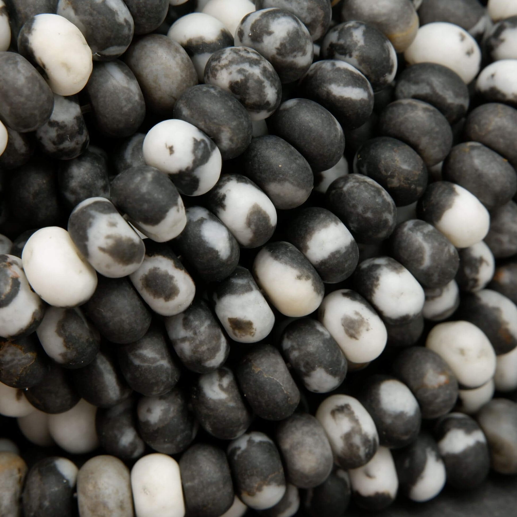 Matte Finish Gemstone Beads | Earthy & Organic Look– Tejas Beads