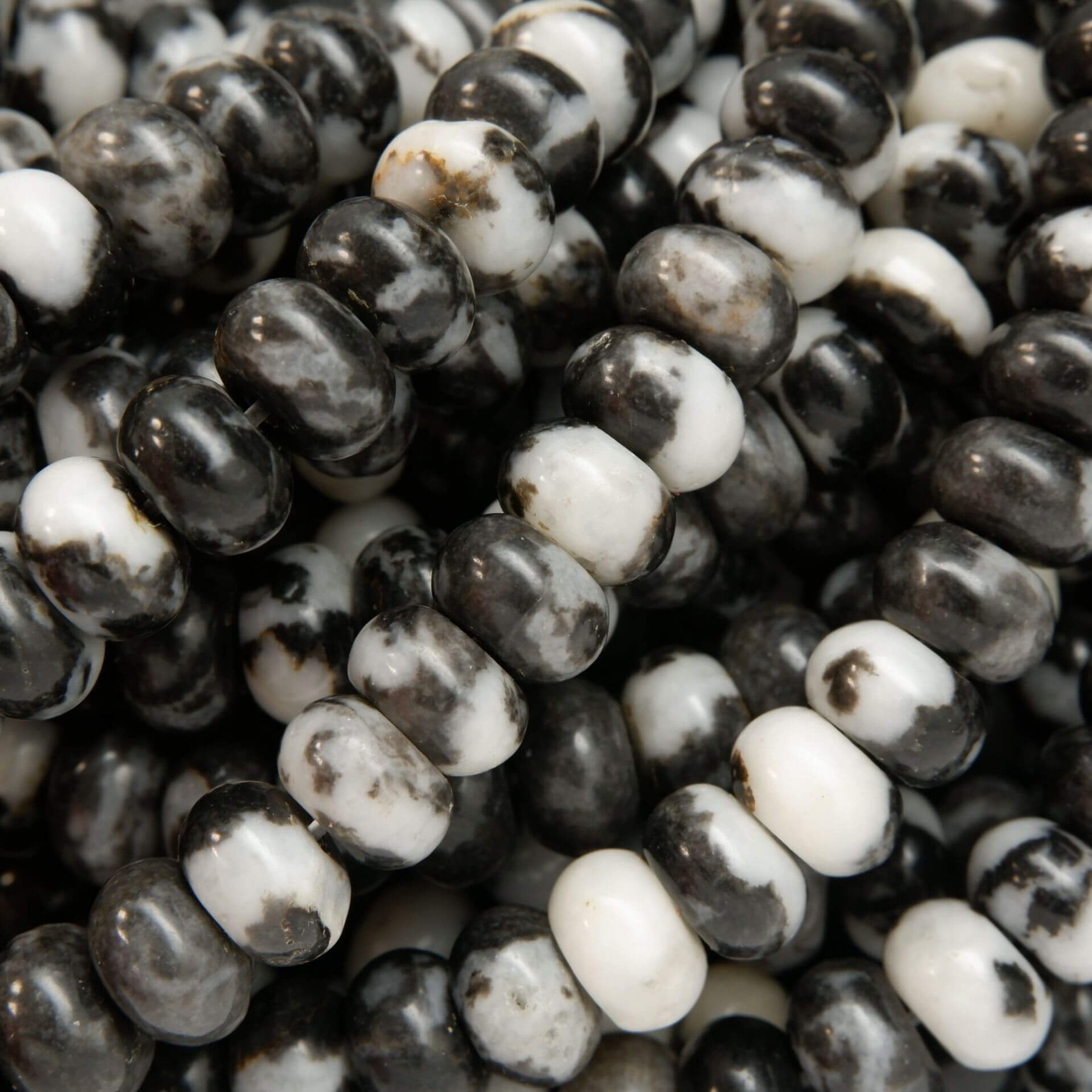 Zebra Jasper Beads | Natural Gemstone Beads | Free Shipping– Tejas Beads