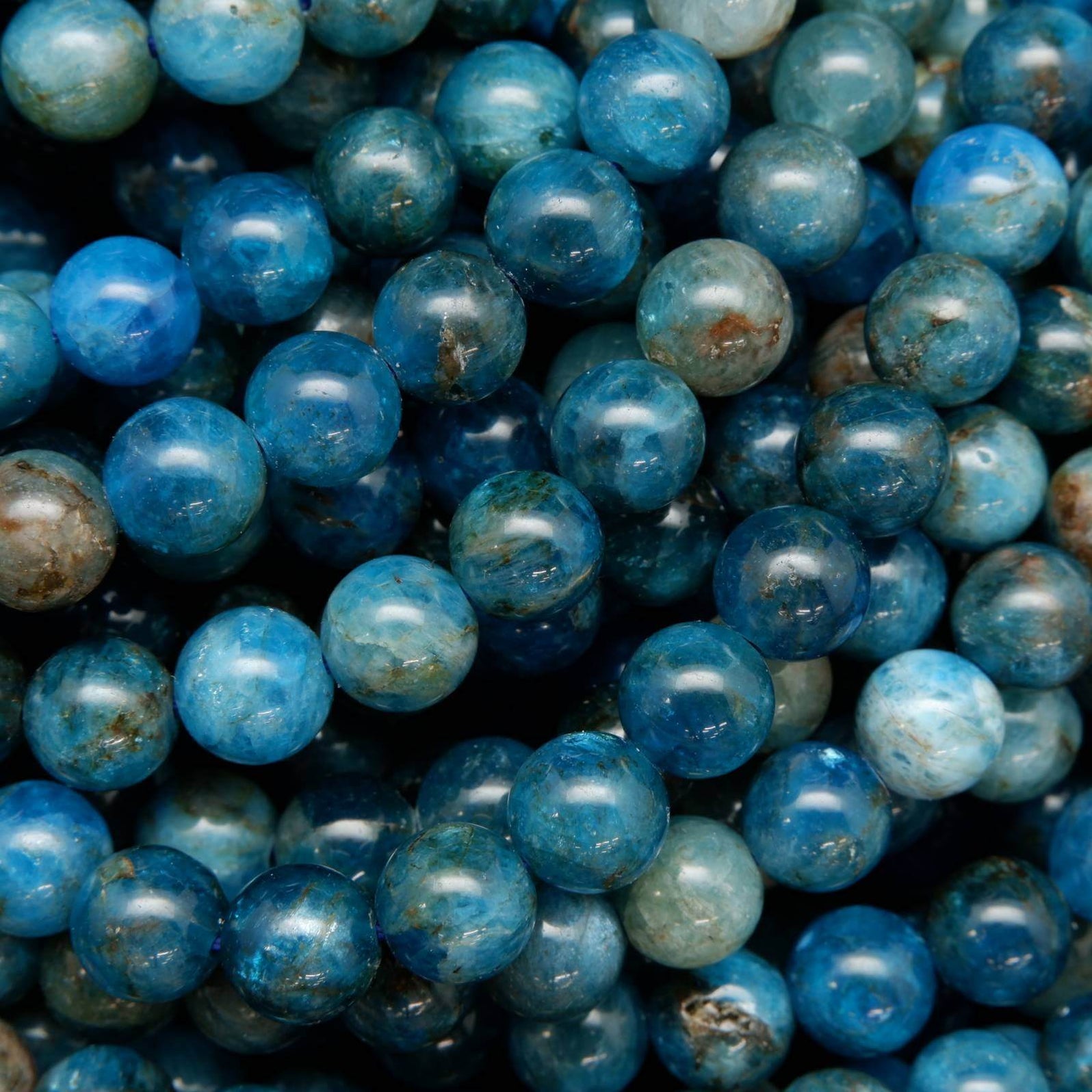 Blue Gemstone Beads For Jewelry Making | Tejas Beads