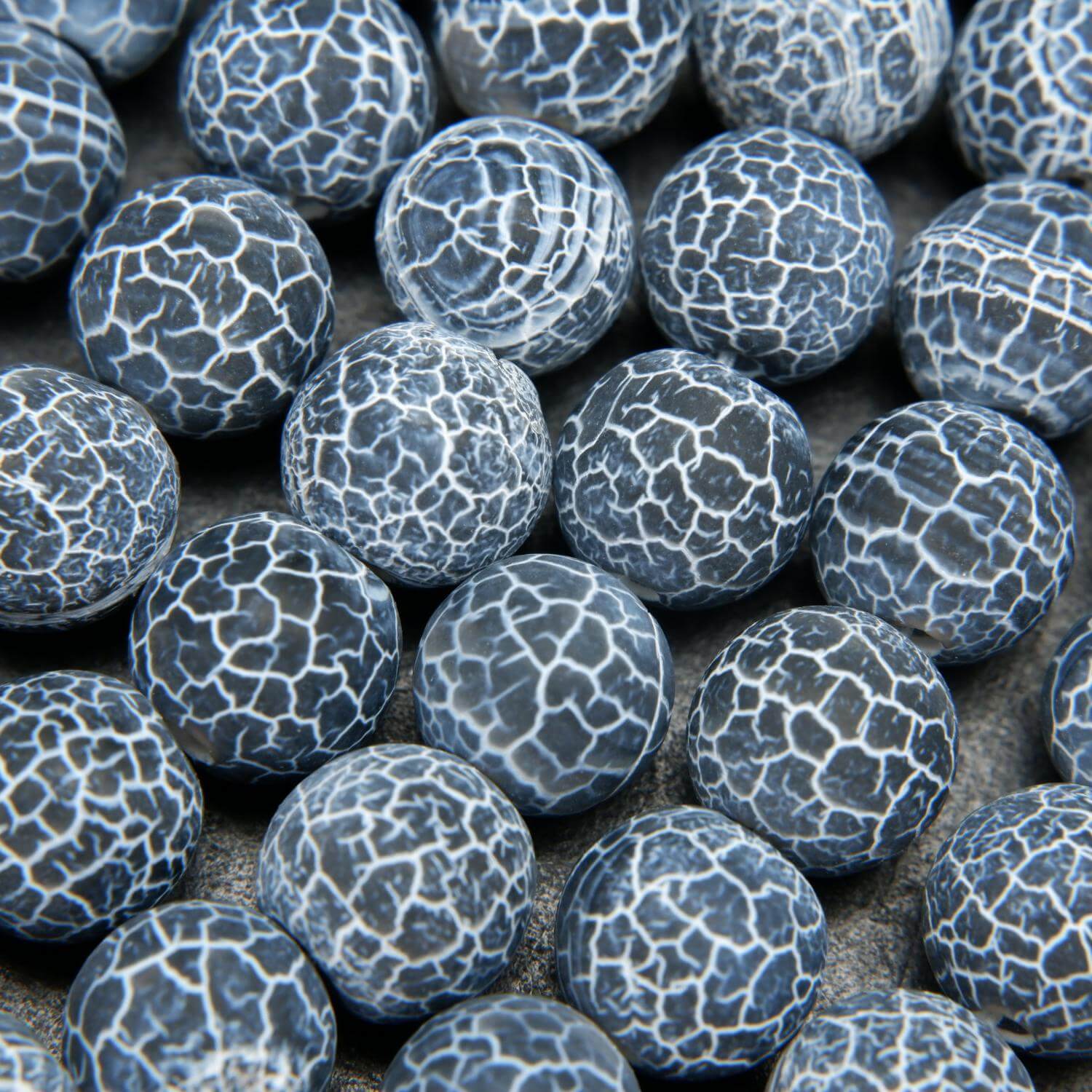 Gray Beads For Jewelry Making | Tejas Beads