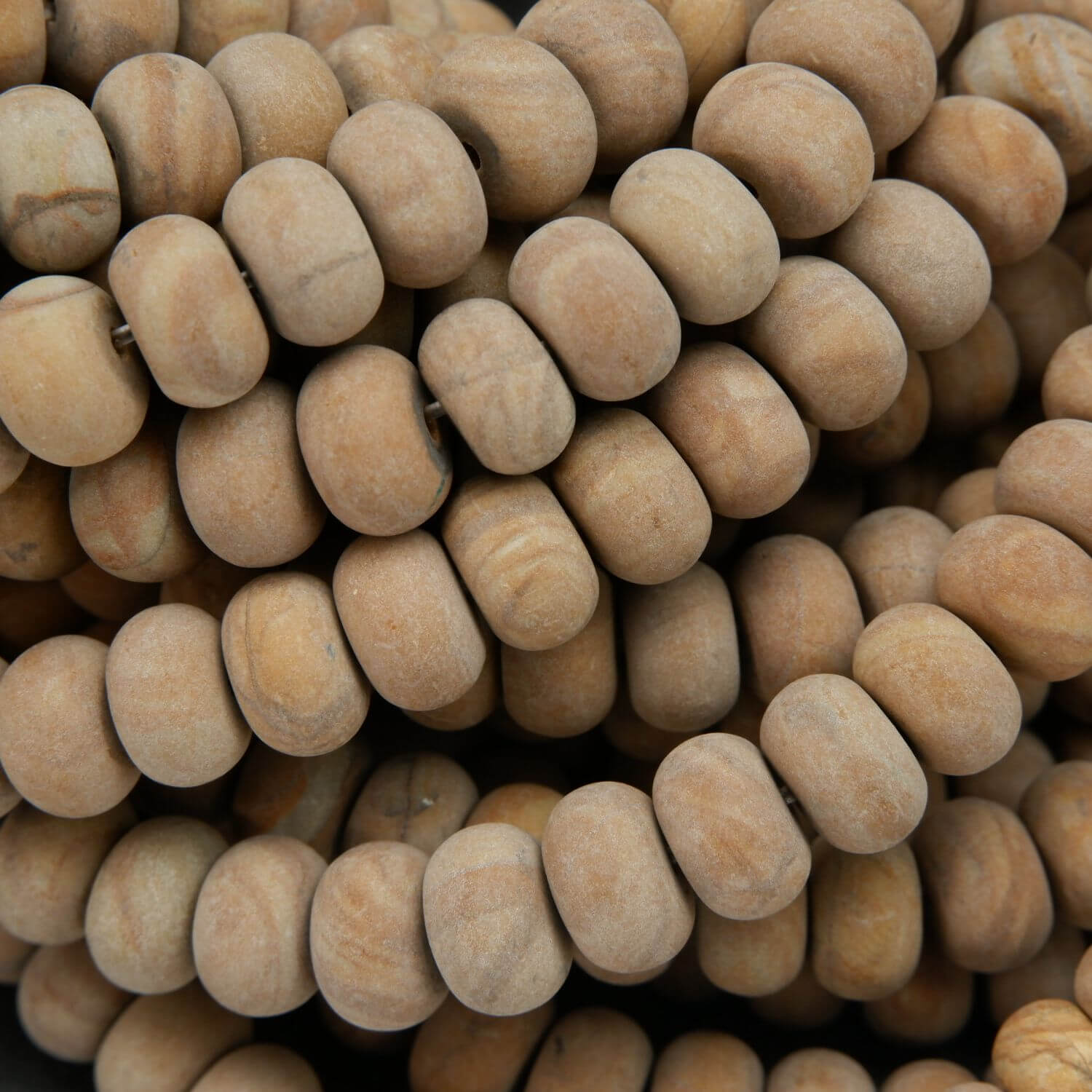 Yellow Gemstone Beads For Jewelry Making | Tejas Beads