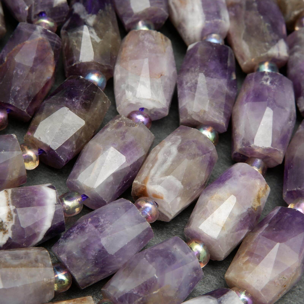 Barrel Shaped Beads | Gemstone Beads | Tejas Beads