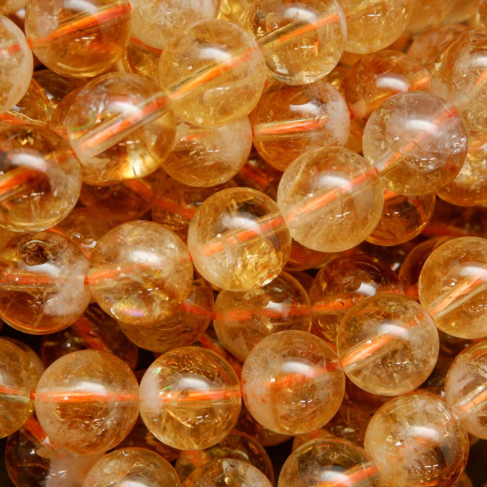 Citrine Beads | Natural Gemstone Beads– Tejas Beads