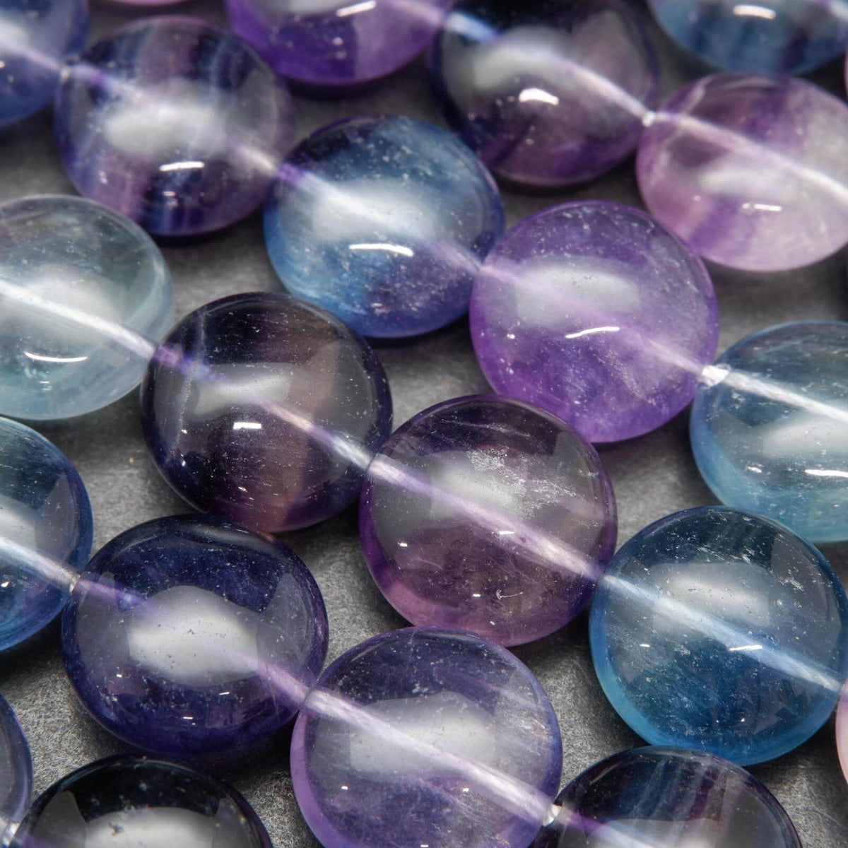 Purple Beads For Jewelry Making | Tejas Beads