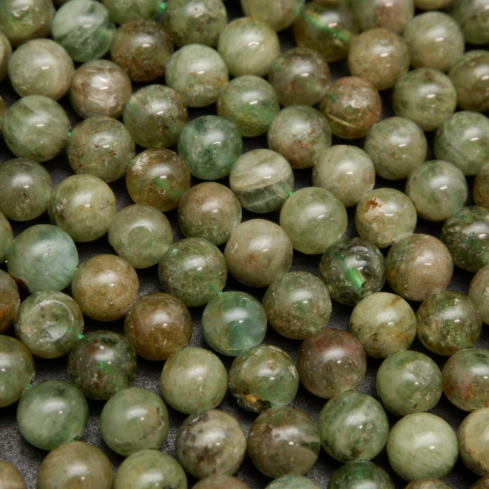 Green Beads For Jewelry Making | Tejas Beads
