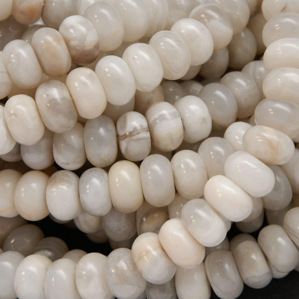 Rondelle Beads | Gemstone Beads | Tejas Beads