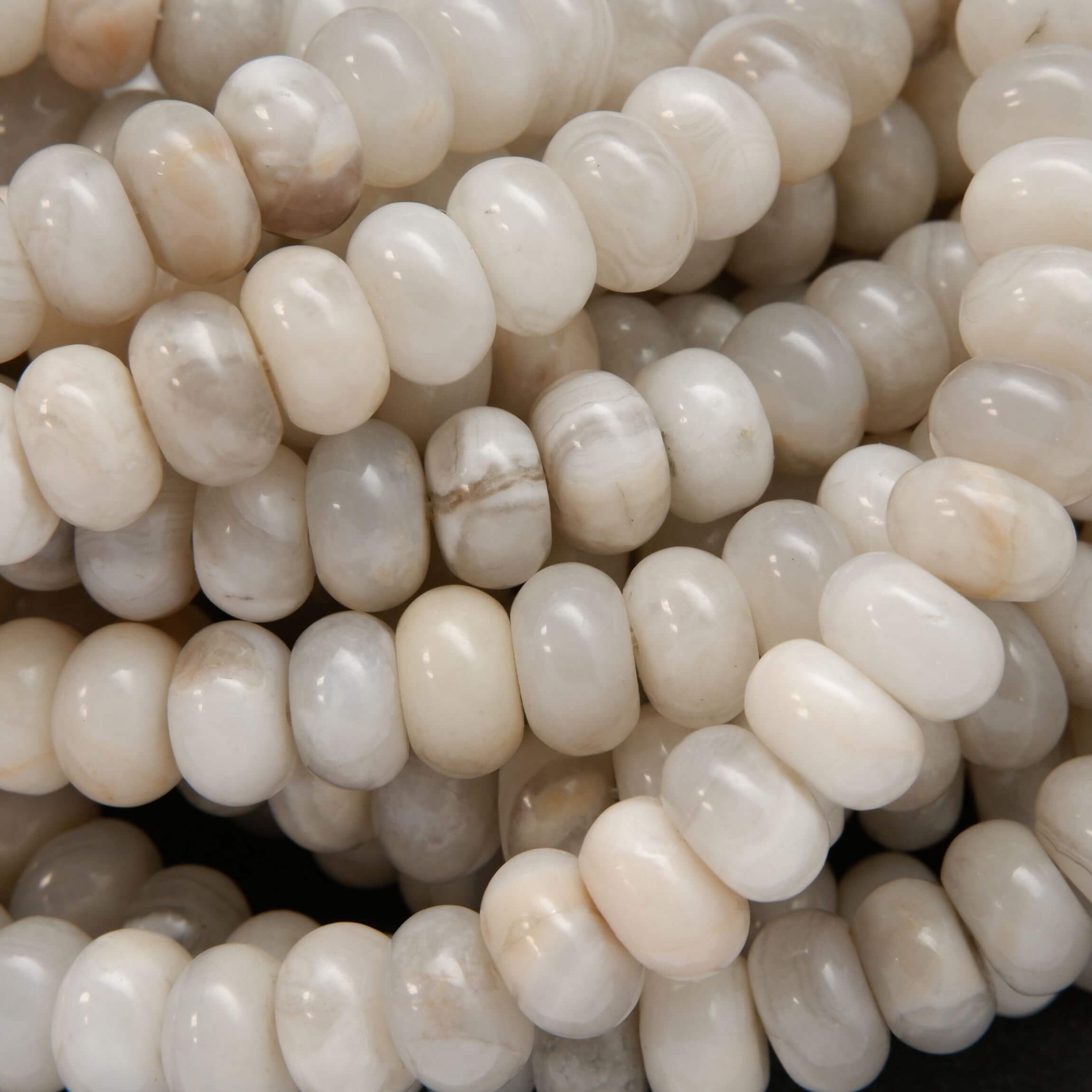 White Beads For Jewelry Making | Tejas Beads