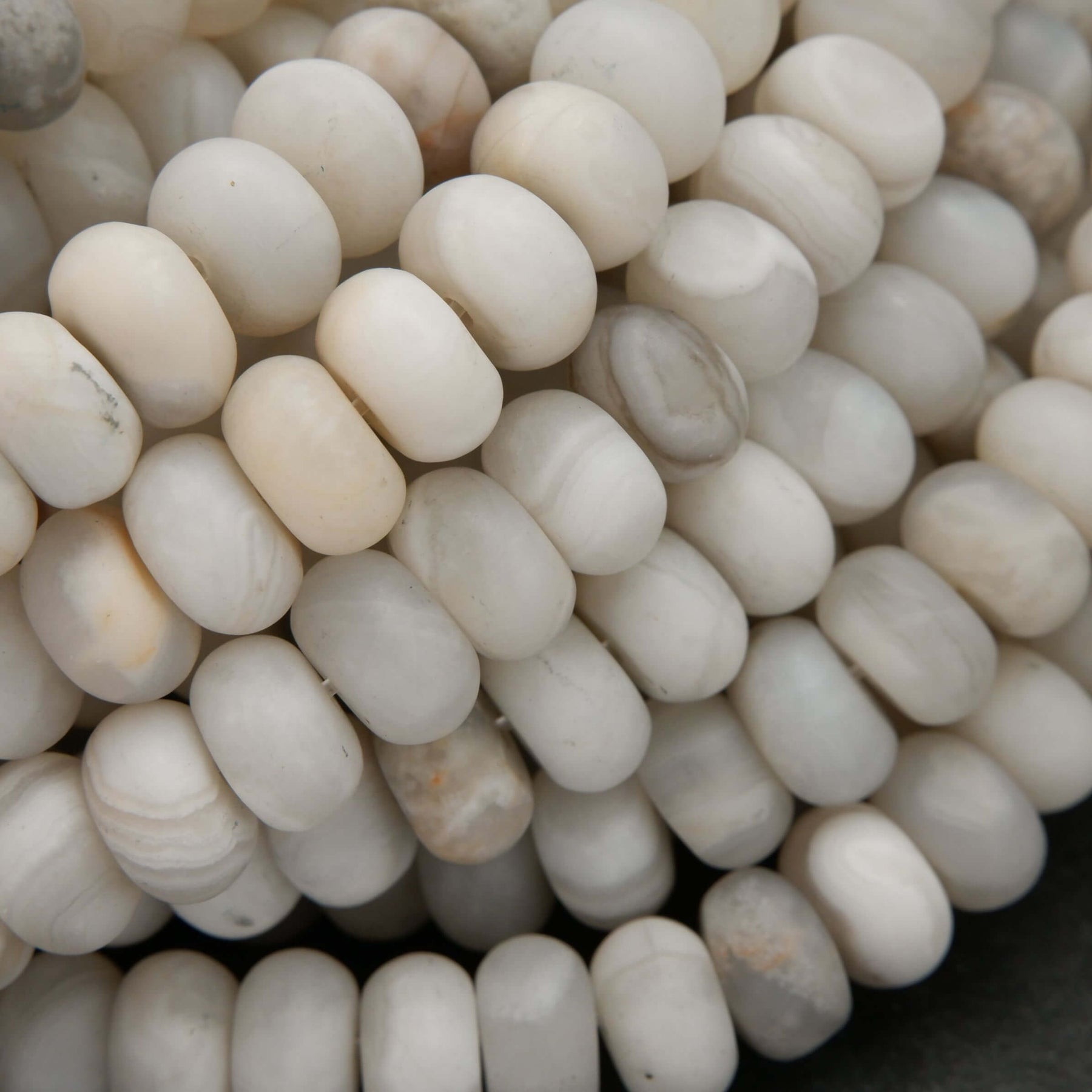 White Beads For Jewelry Making | Tejas Beads