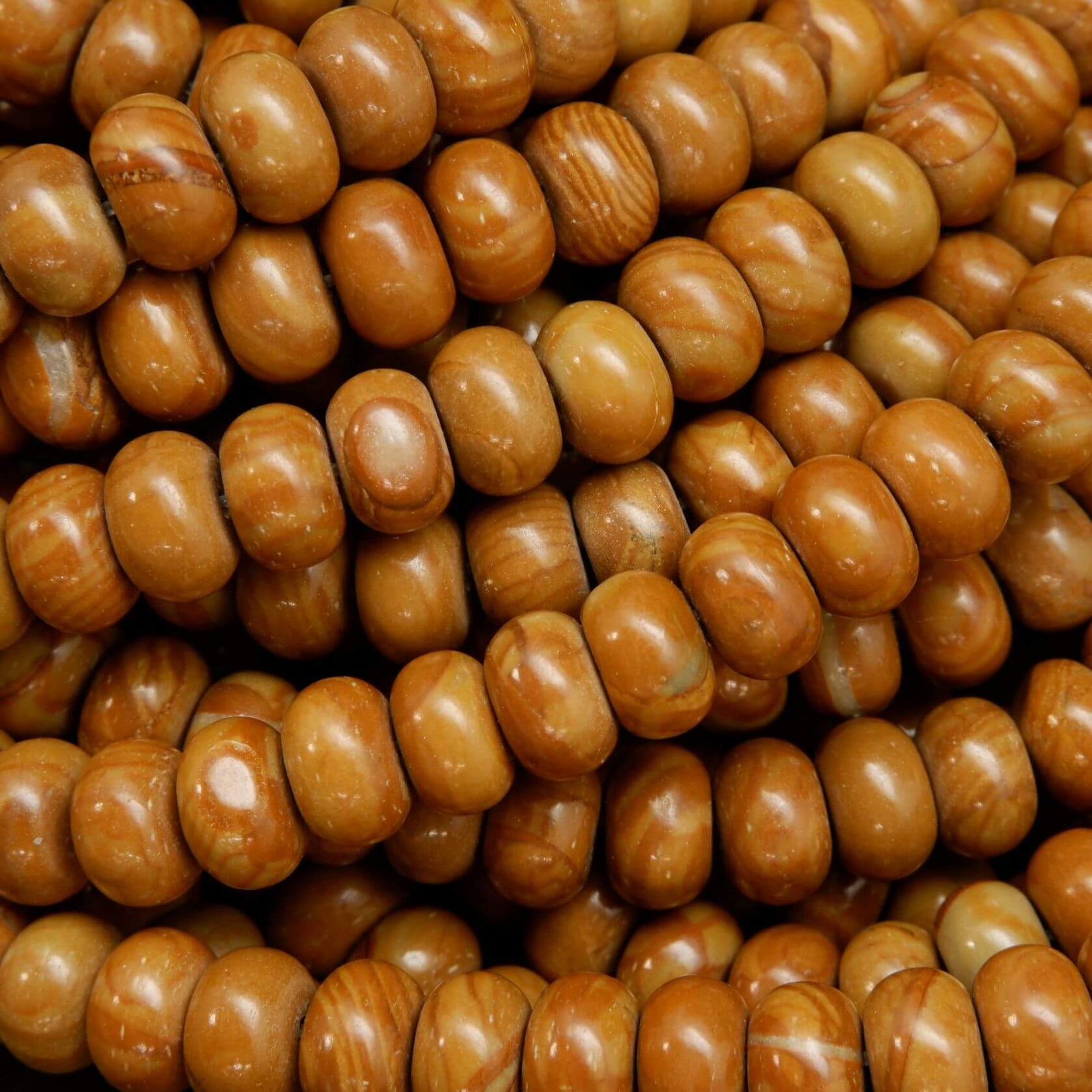 Yellow Gemstone Beads For Jewelry Making | Tejas Beads