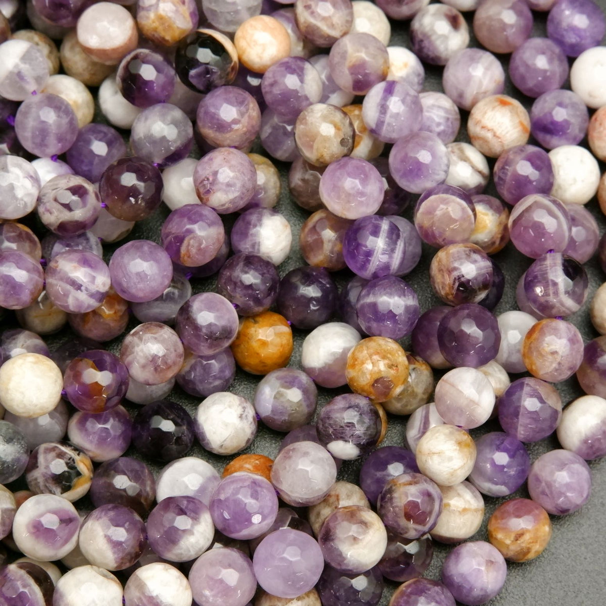 Buy Amethyst Beads | Natural Gemstone Beads– Tejas Beads