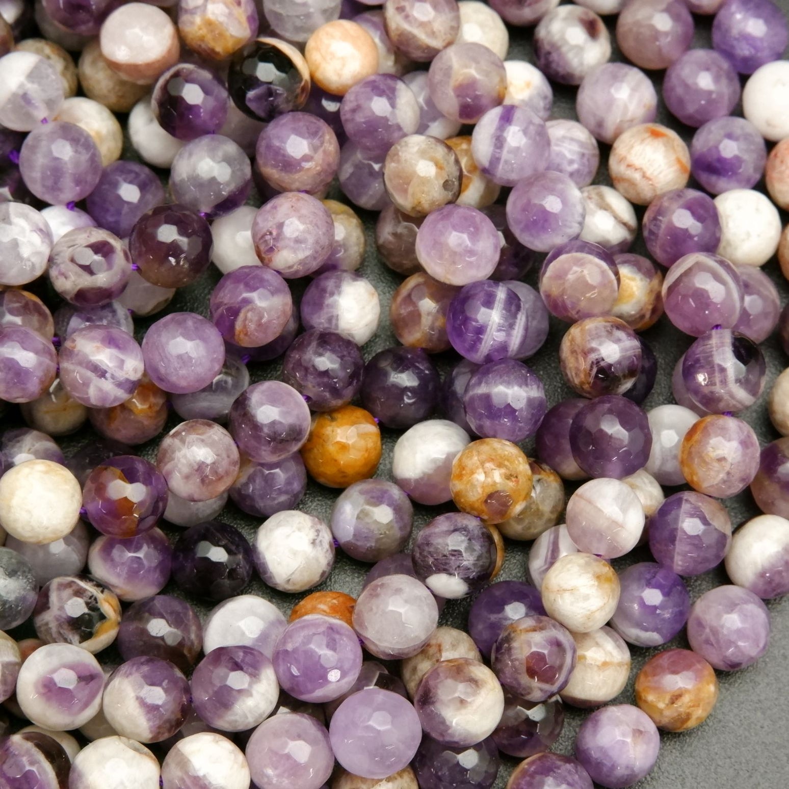 Buy Amethyst Beads | Natural Gemstone Beads– Tejas Beads