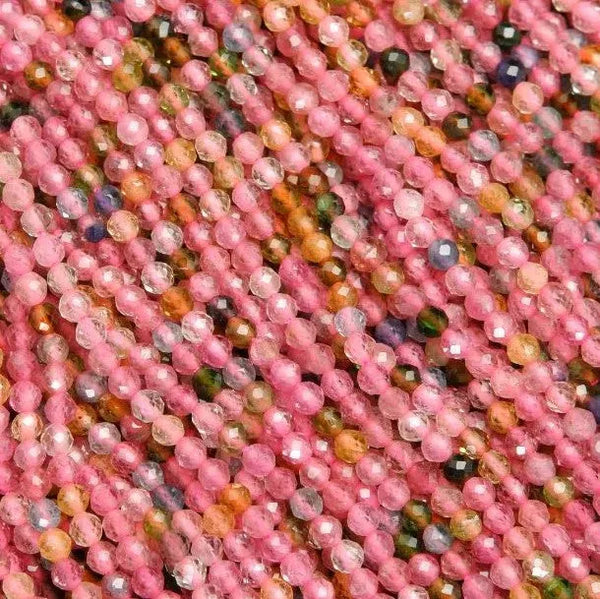 2mm Beads | Natural Gemstone Beads– Tejas Beads
