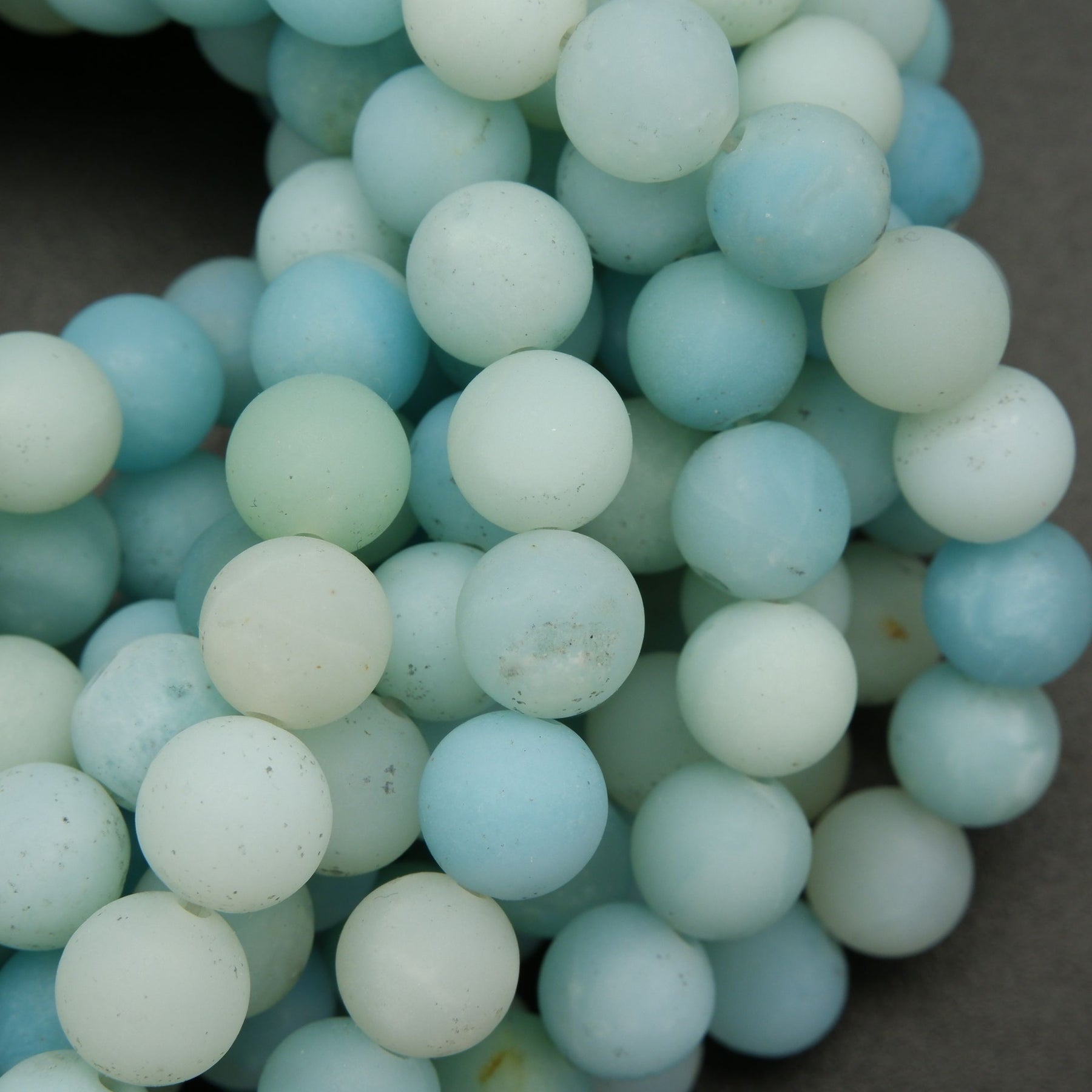 Blue Gemstone Beads For Jewelry Making | Tejas Beads