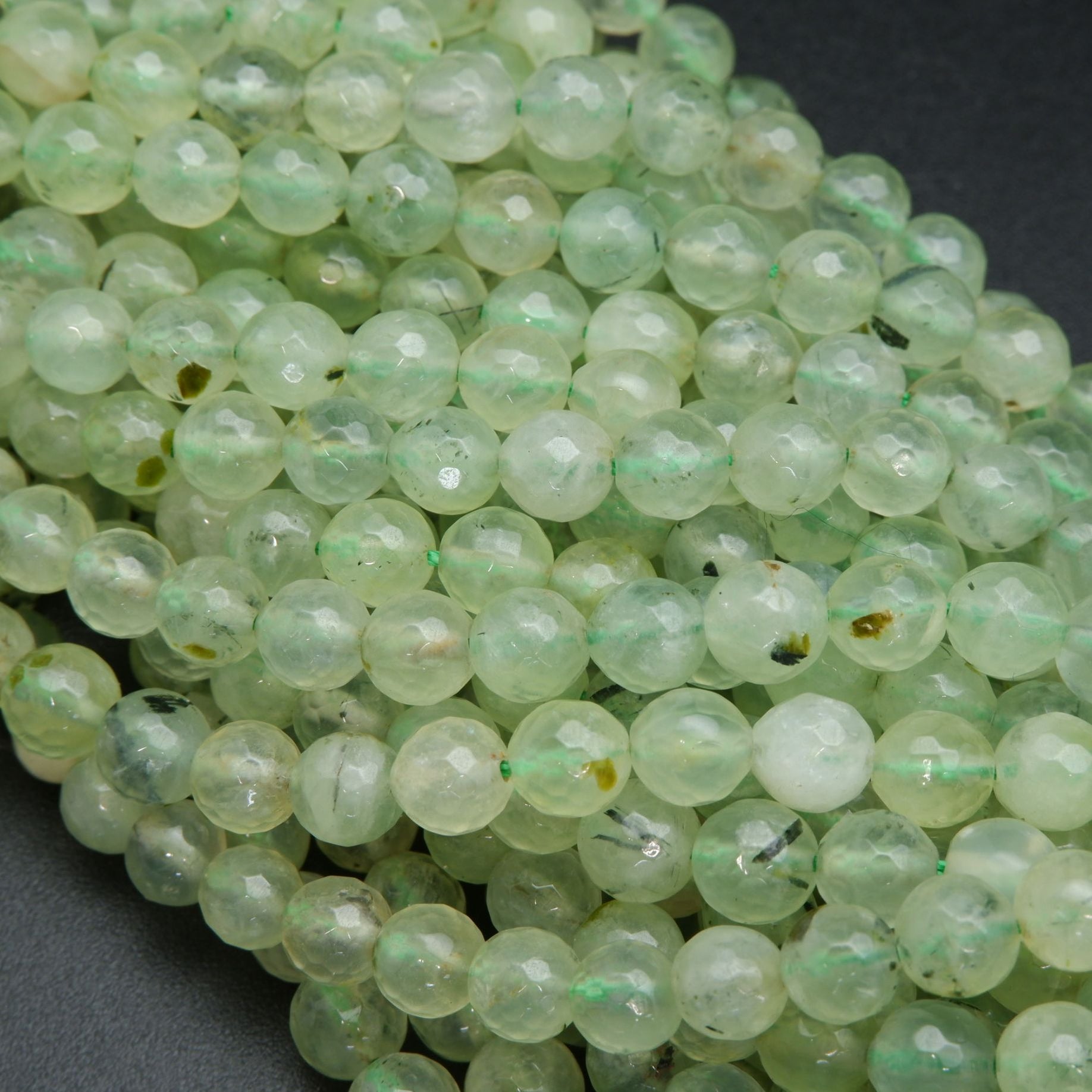 Faceted Beads - Natural Gemstone Beads for Jewelry Making | Tejas Beads
