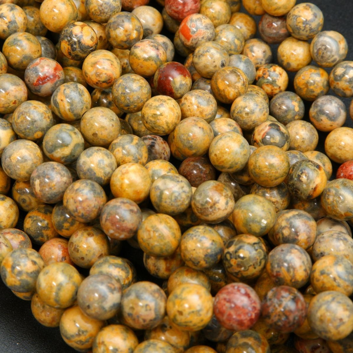 Natural Jasper Gemstones | Jasper Beads For Sale | Tejas Beads