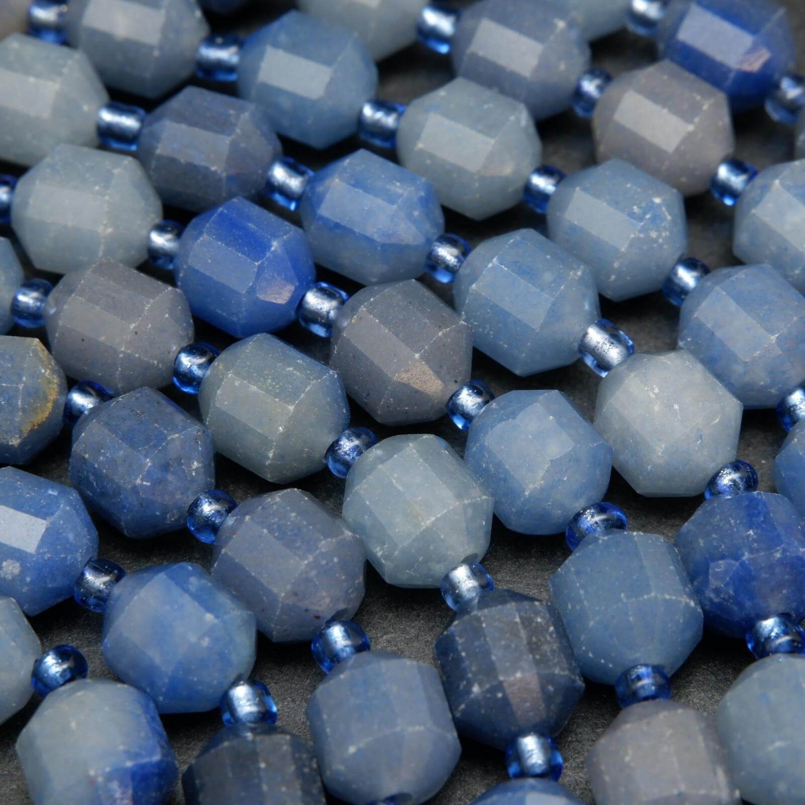 Blue Gemstone Beads For Jewelry Making | Tejas Beads