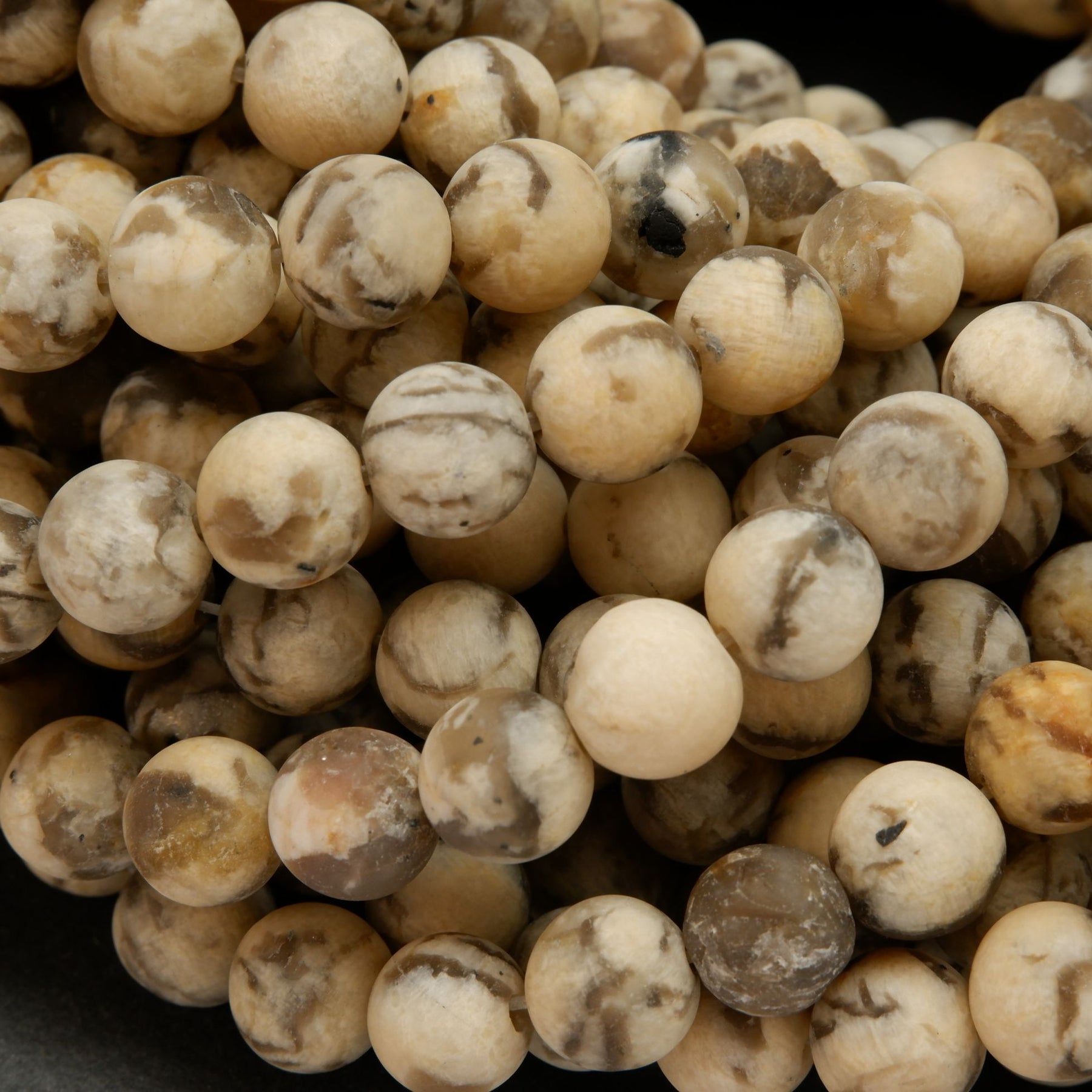 Feldspar Beads | Natural Gemstones | Tejas Beads