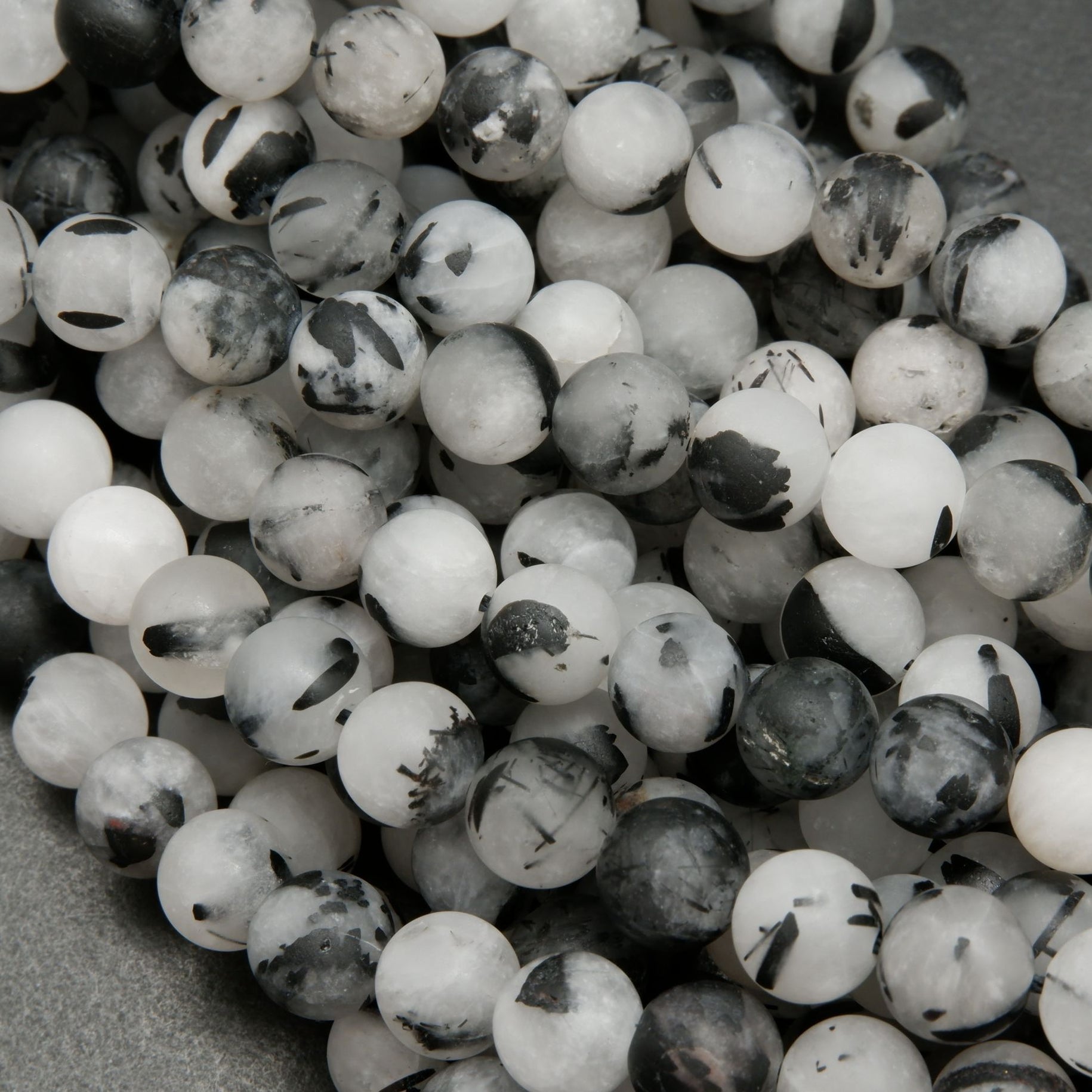 White Beads For Jewelry Making | Tejas Beads